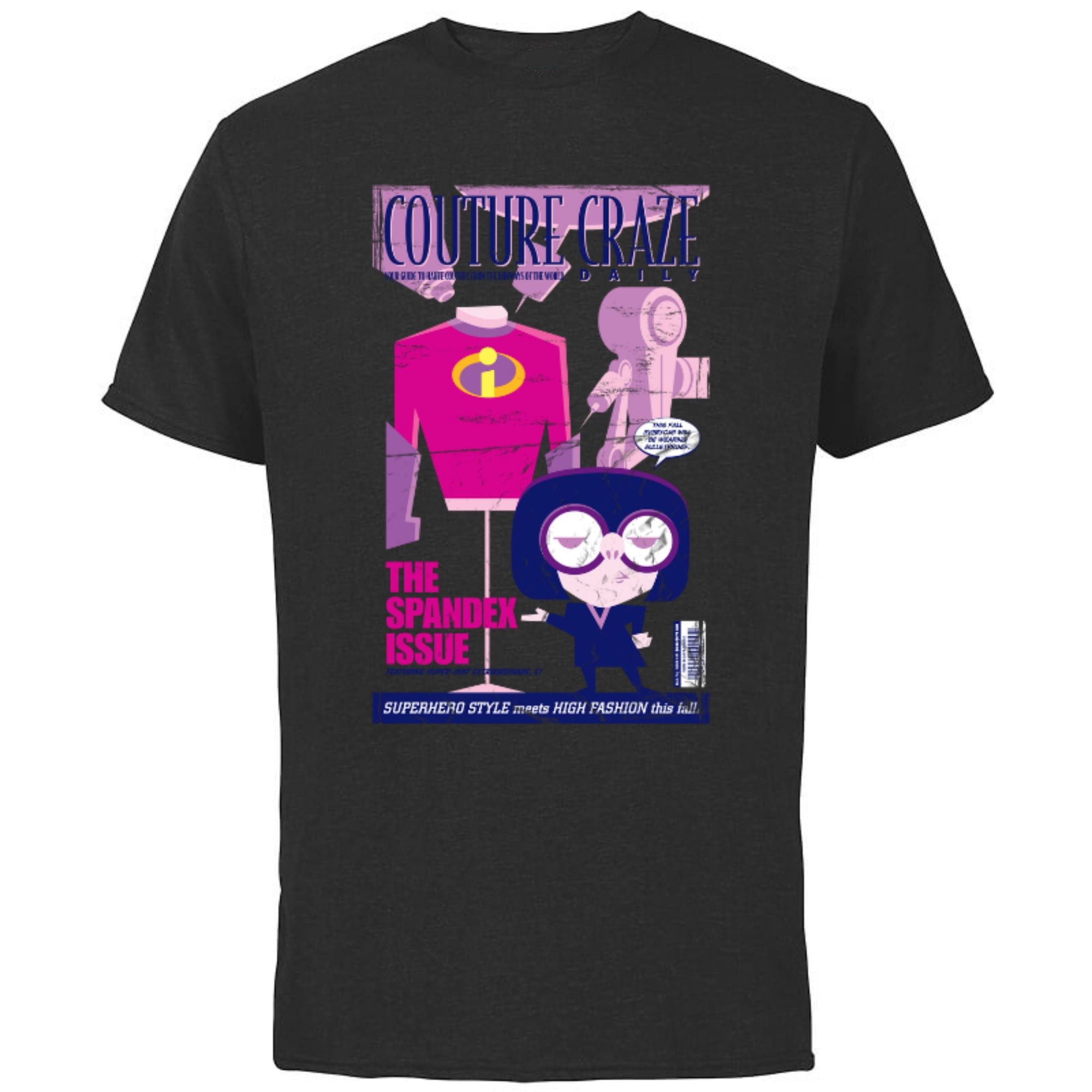 Disney and Pixar’s The Incredibles Edna Mode Magazine Cover Standard ...