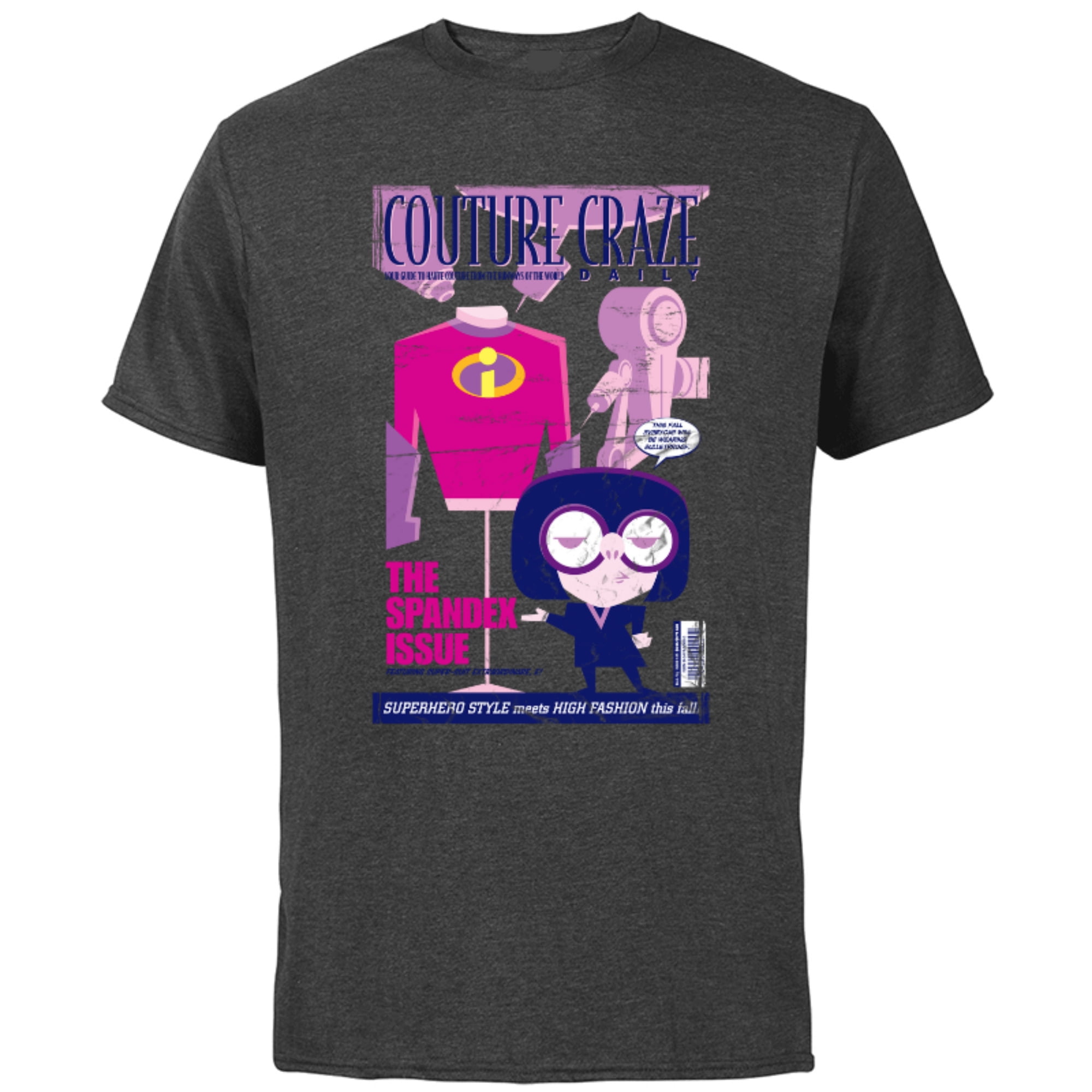 Disney and Pixar’s The Incredibles Edna Mode Magazine Cover Standard ...