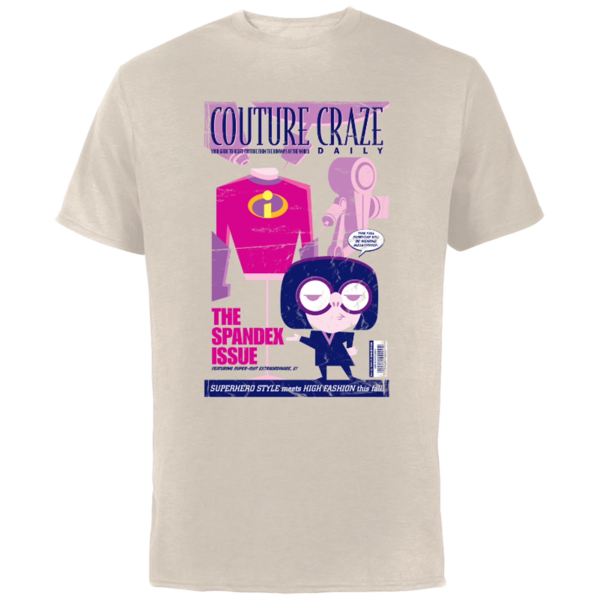 Disney and Pixar’s The Incredibles Edna Mode Magazine Cover Standard ...