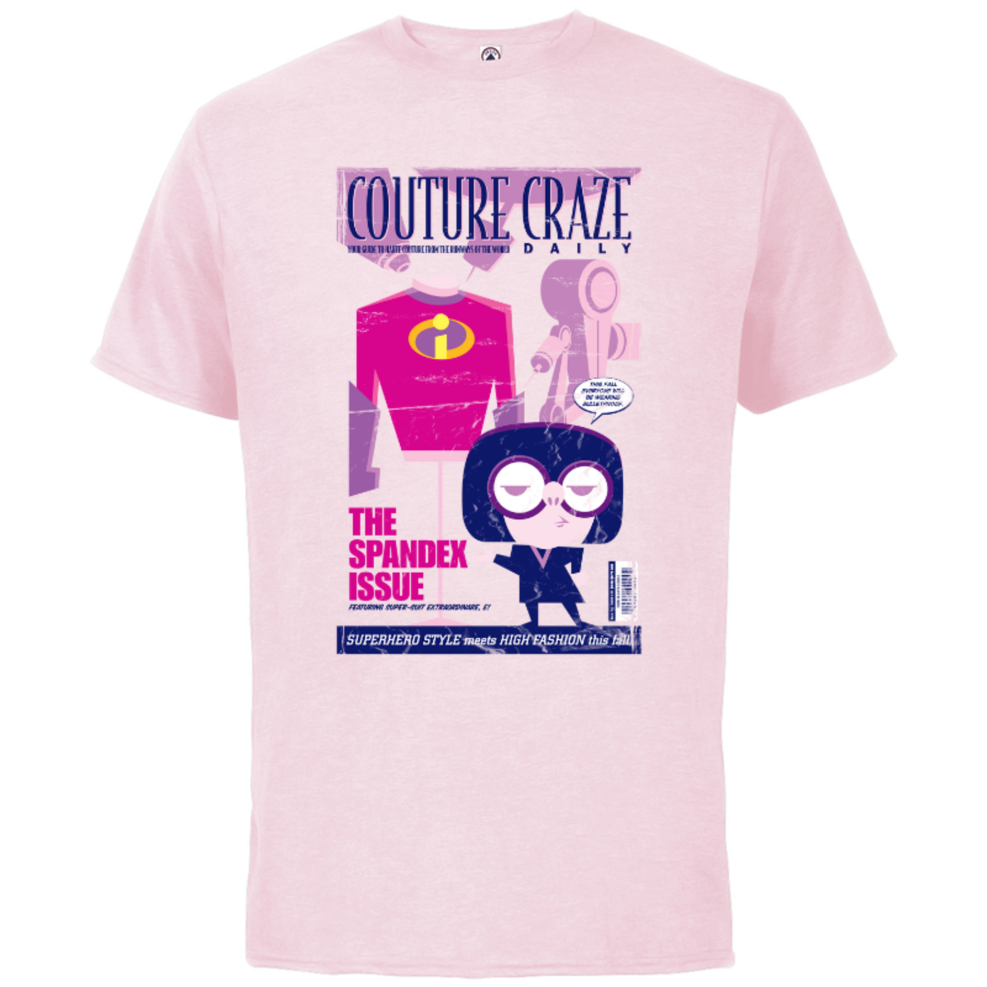 Disney and Pixar’s The Incredibles Edna Mode Magazine Cover Standard ...