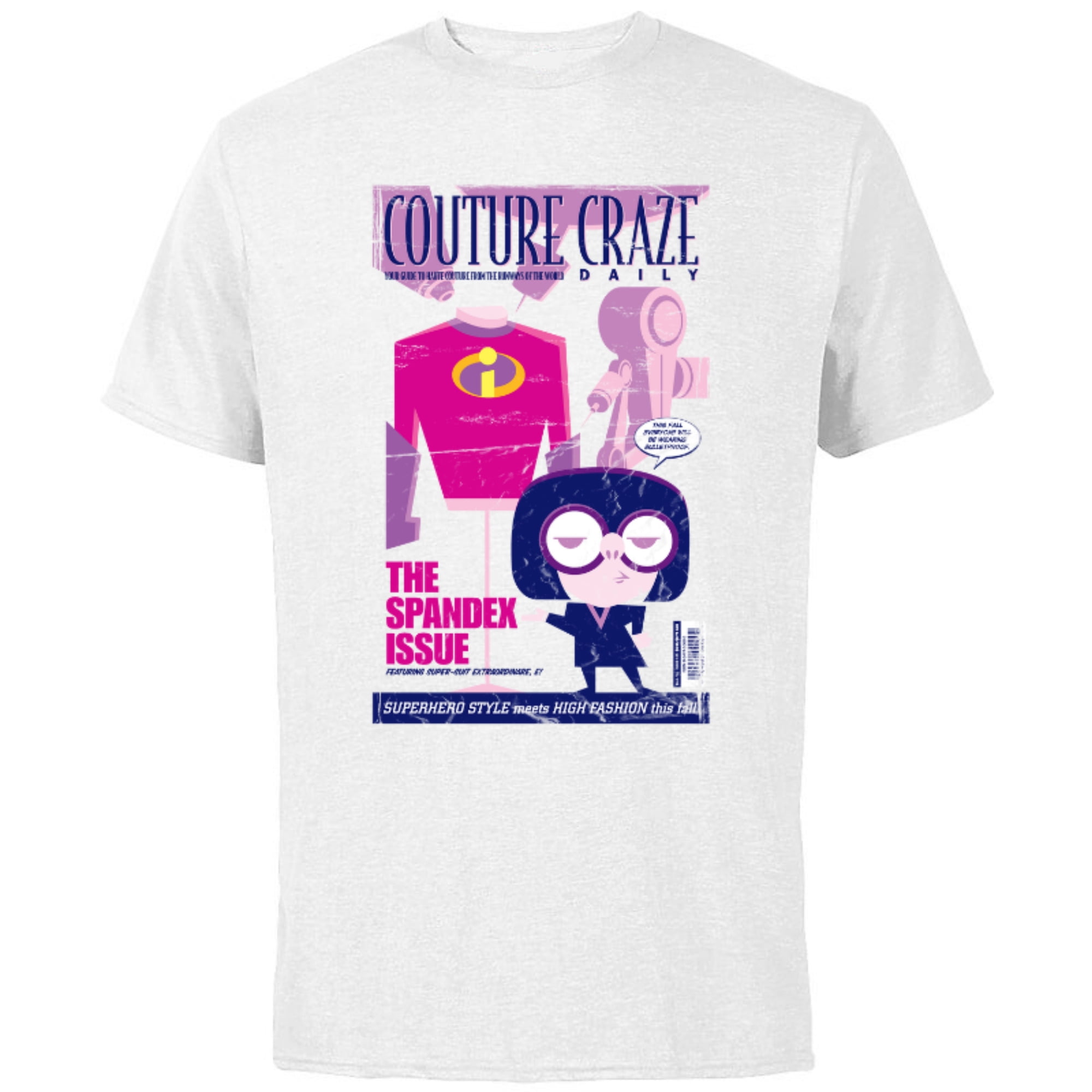 Disney and Pixar’s The Incredibles Edna Mode Magazine Cover Standard ...