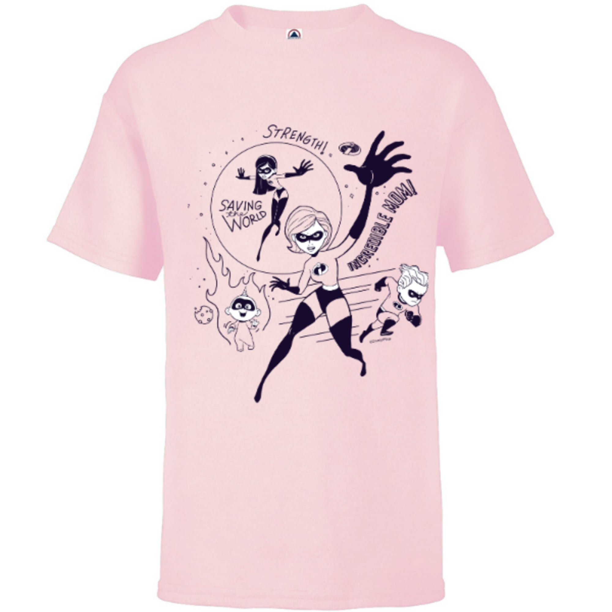 Disney and Pixar's The Incredibles Elastigirl Incredible Mom - Short ...