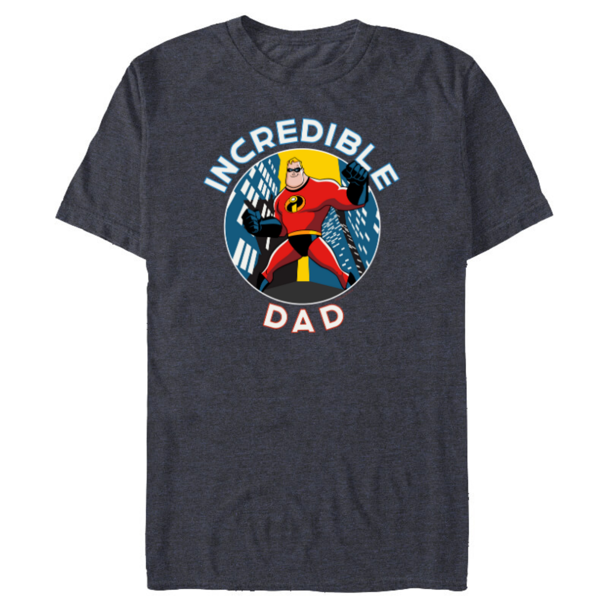 Disney and Pixar’s The Incredibles Mr. Incredible Dad - Short Sleeve ...