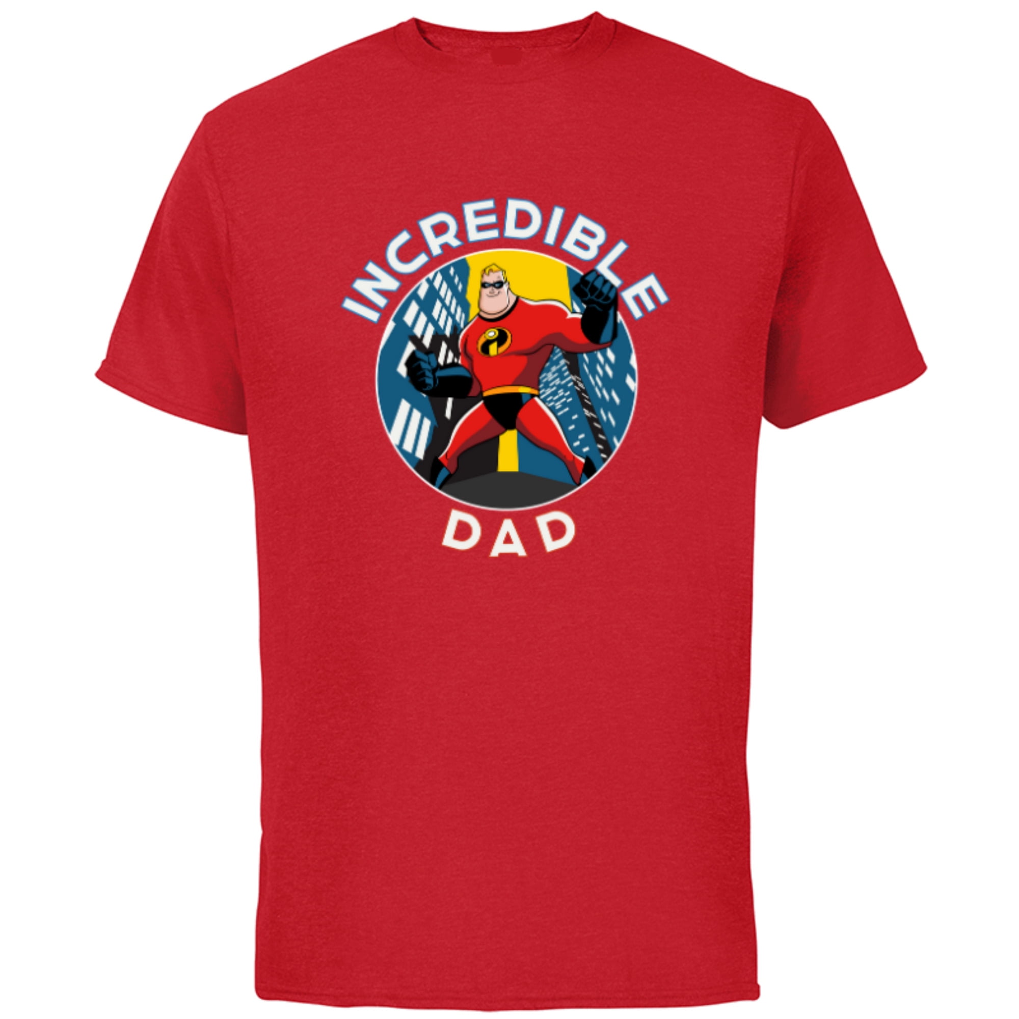 Disney and Pixar’s The Incredibles Mr. Incredible Dad - Short Sleeve ...