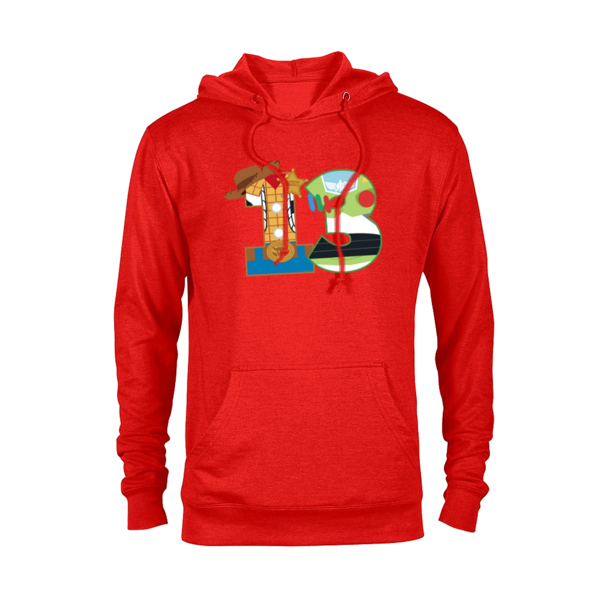 Disney and Pixar’s Toy Story 13th Birthday 13 Years Old - Pullover ...