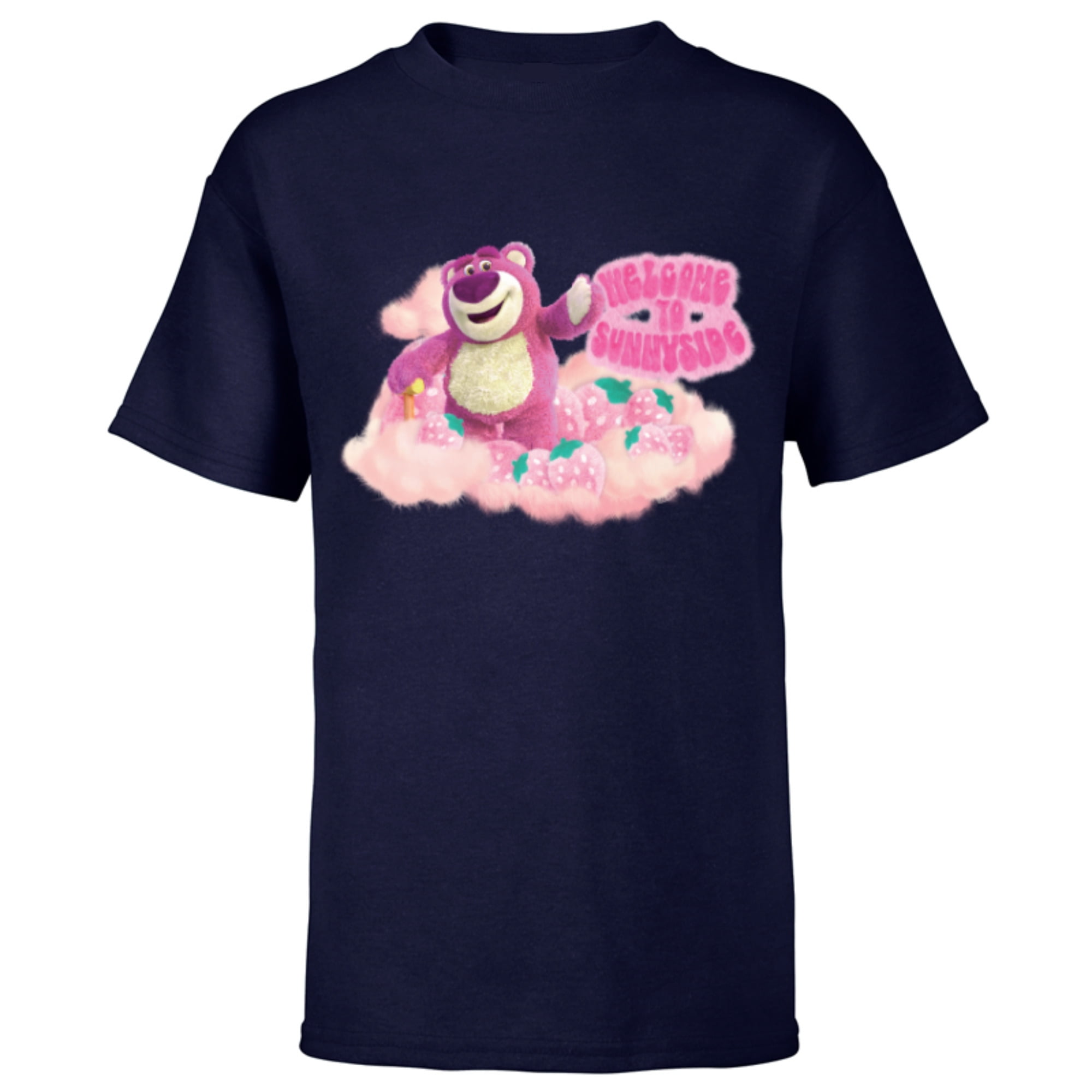 Disney and Pixar’s Toy Story 3 Lotso Welcome to Sunnyside - Short Sleeve T-Shirt for Kids ...