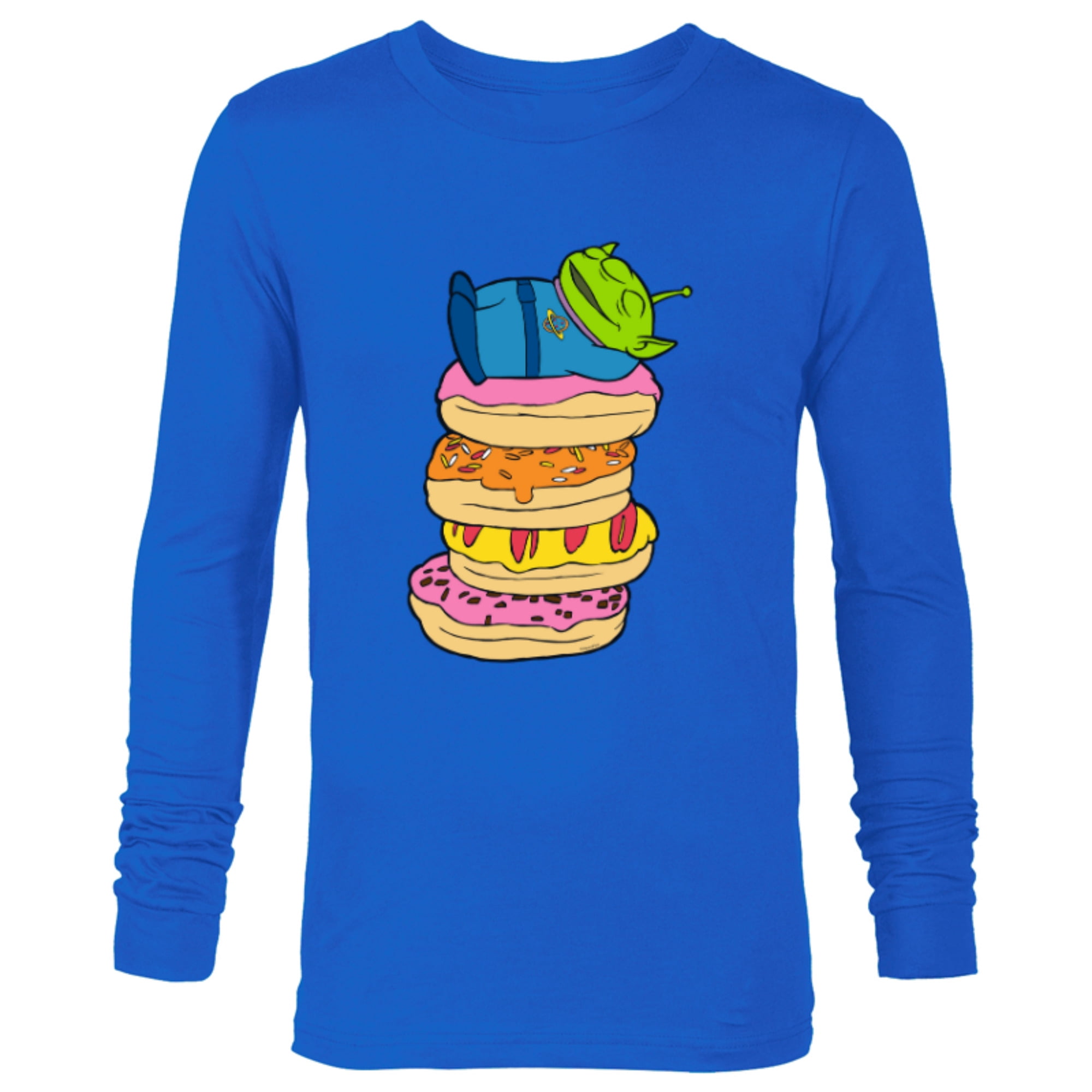 Disney and Pixar’s Toy Story Alien Donut Nap - Long Sleeve T-Shirt for ...