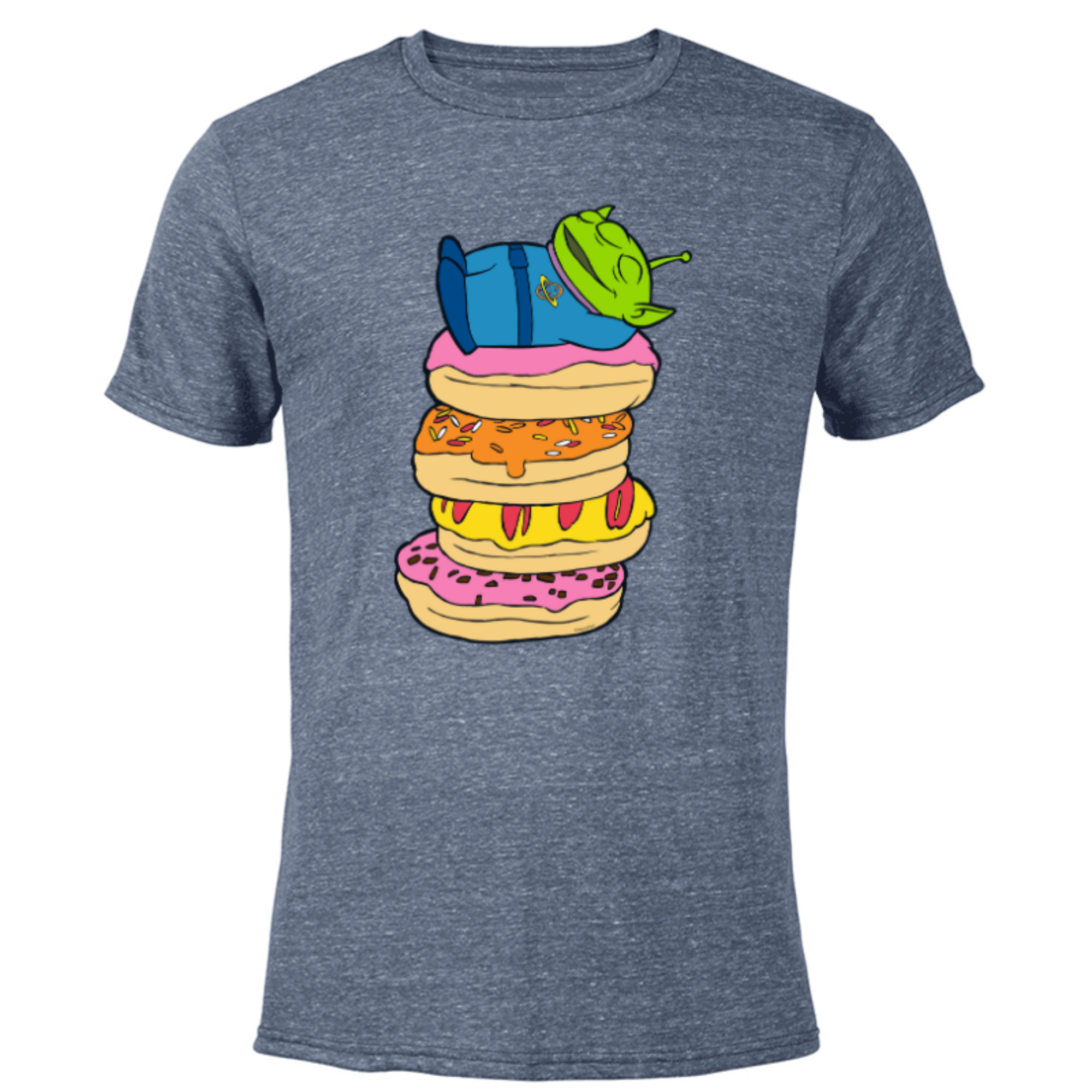 Disney and Pixar’s Toy Story Alien Donut Nap - Short Sleeve Blended T ...