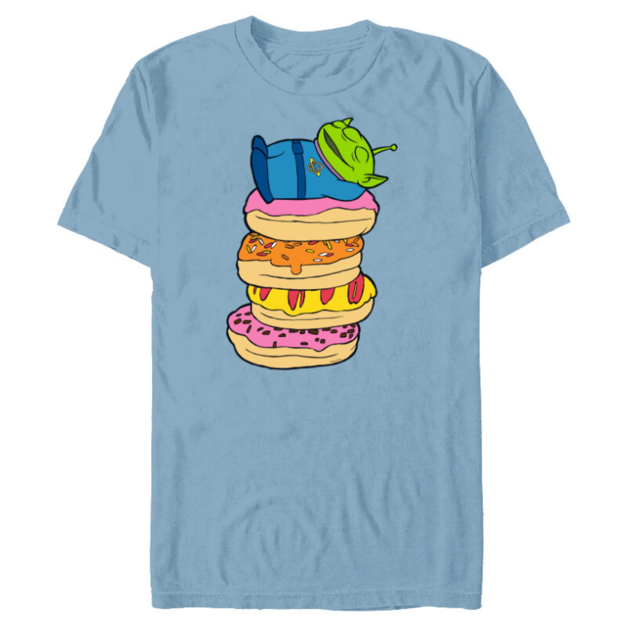 Disney and Pixar’s Toy Story Alien Donut Nap - Short Sleeve Blended T ...