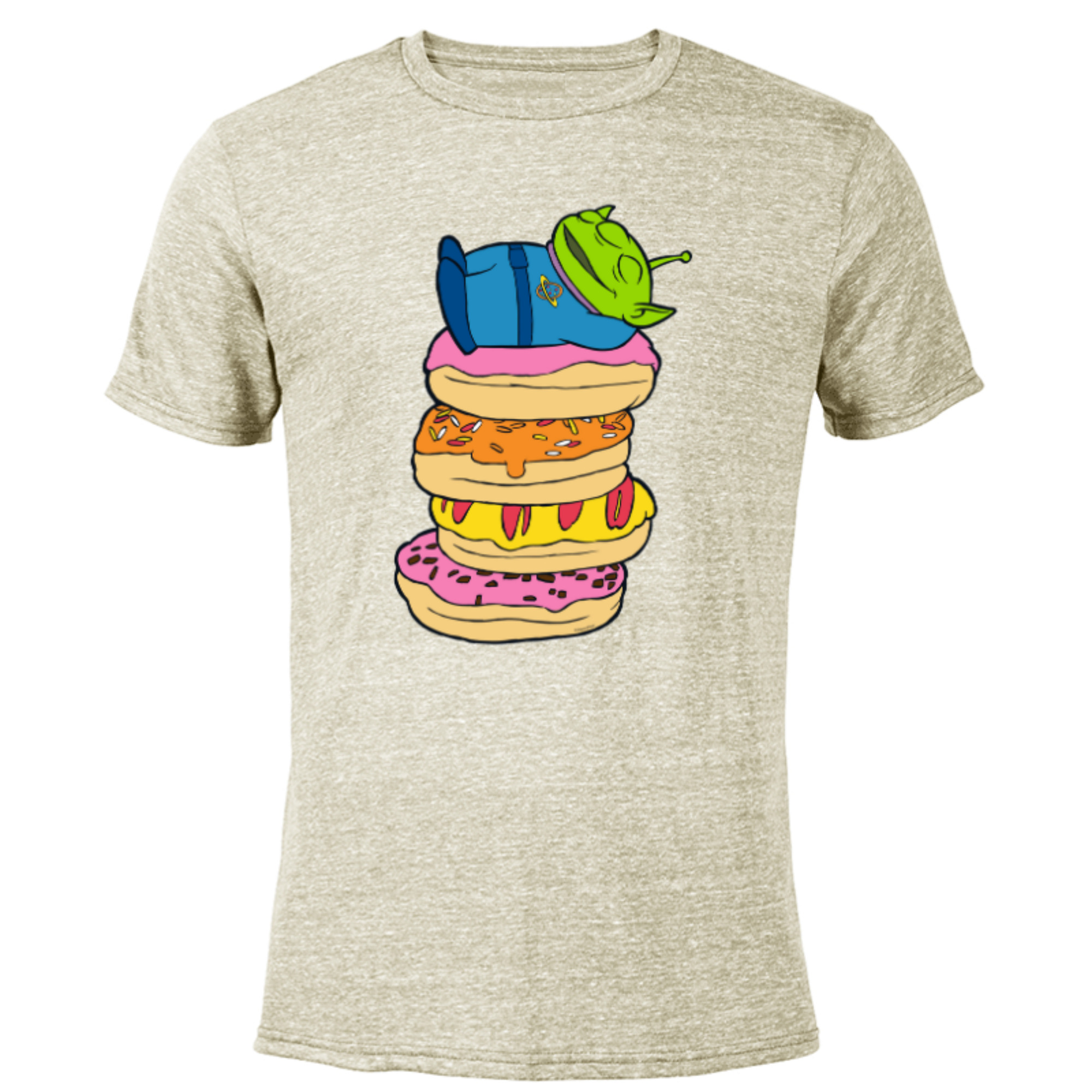 Disney and Pixar’s Toy Story Alien Donut Nap - Short Sleeve Blended T ...