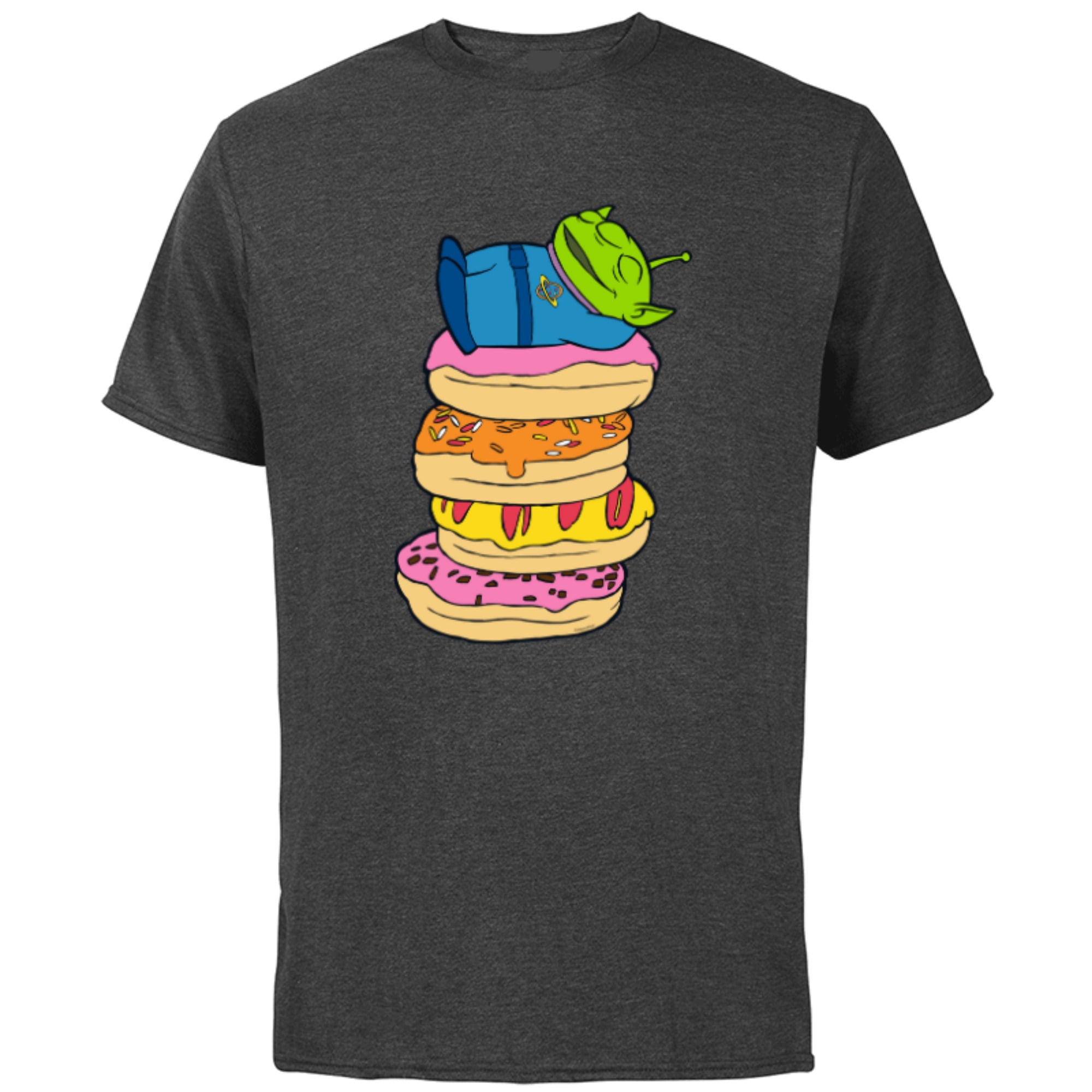 Disney and Pixar’s Toy Story Alien Donut Nap - Short Sleeve Cotton T ...