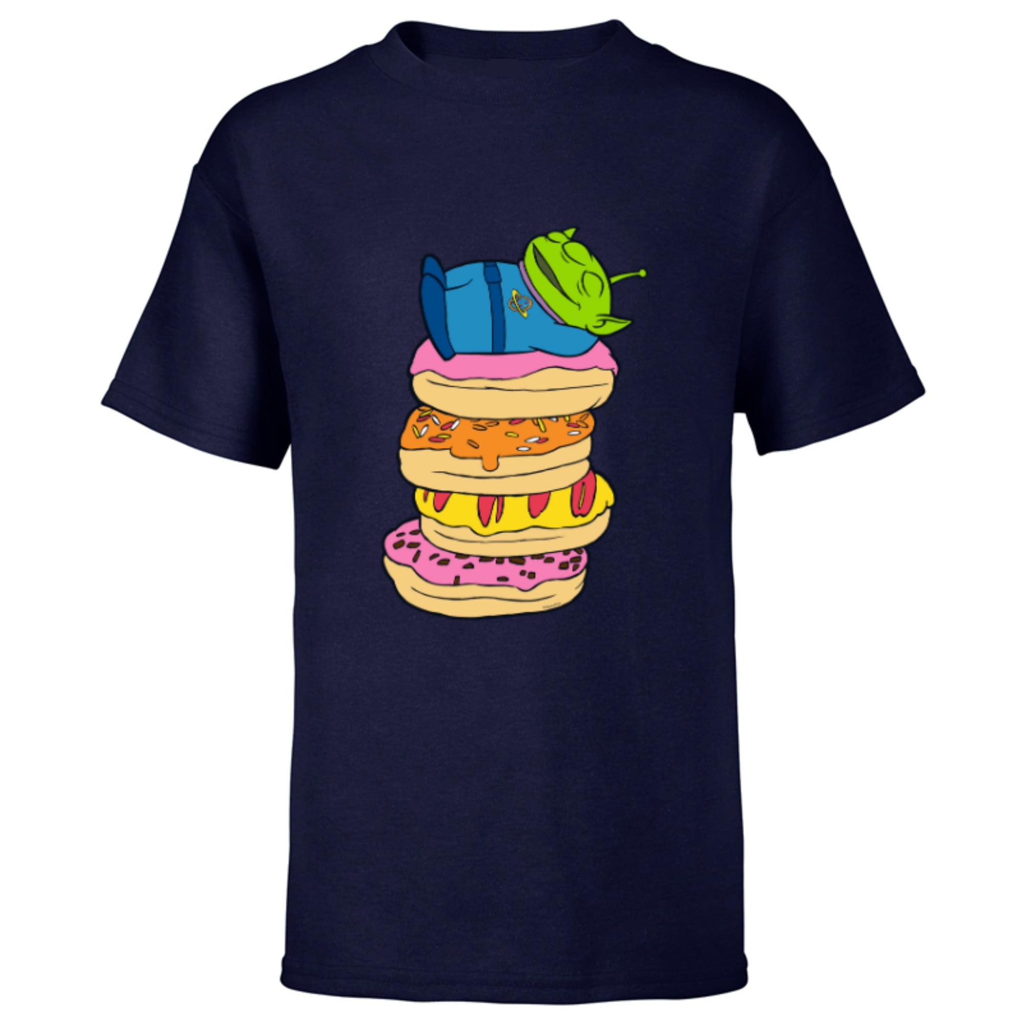 Disney and Pixar’s Toy Story Alien Donut Nap - Short Sleeve T-Shirt for ...