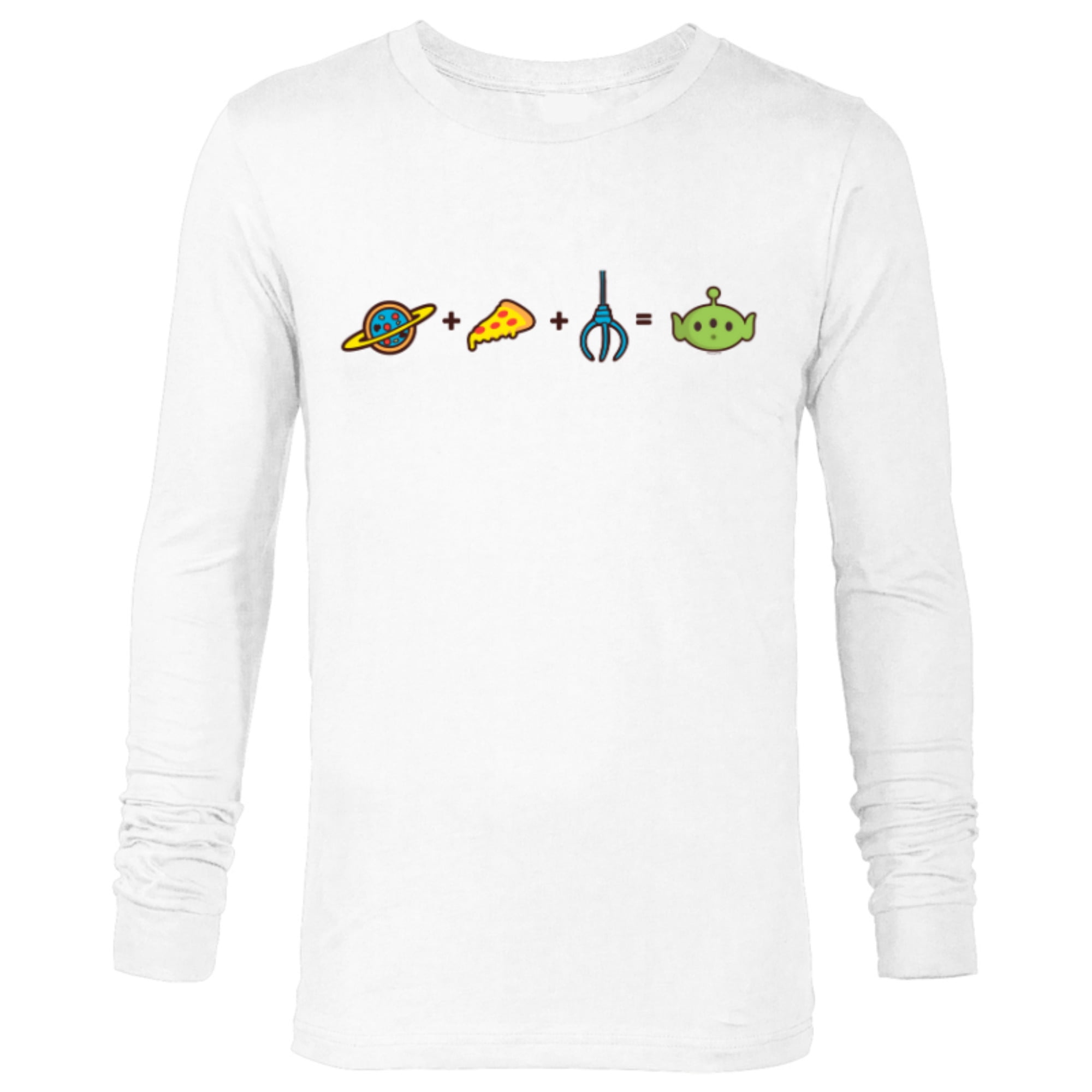 Disney and Pixar’s Toy Story Alien Emoji Code Formula - Long Sleeve T ...
