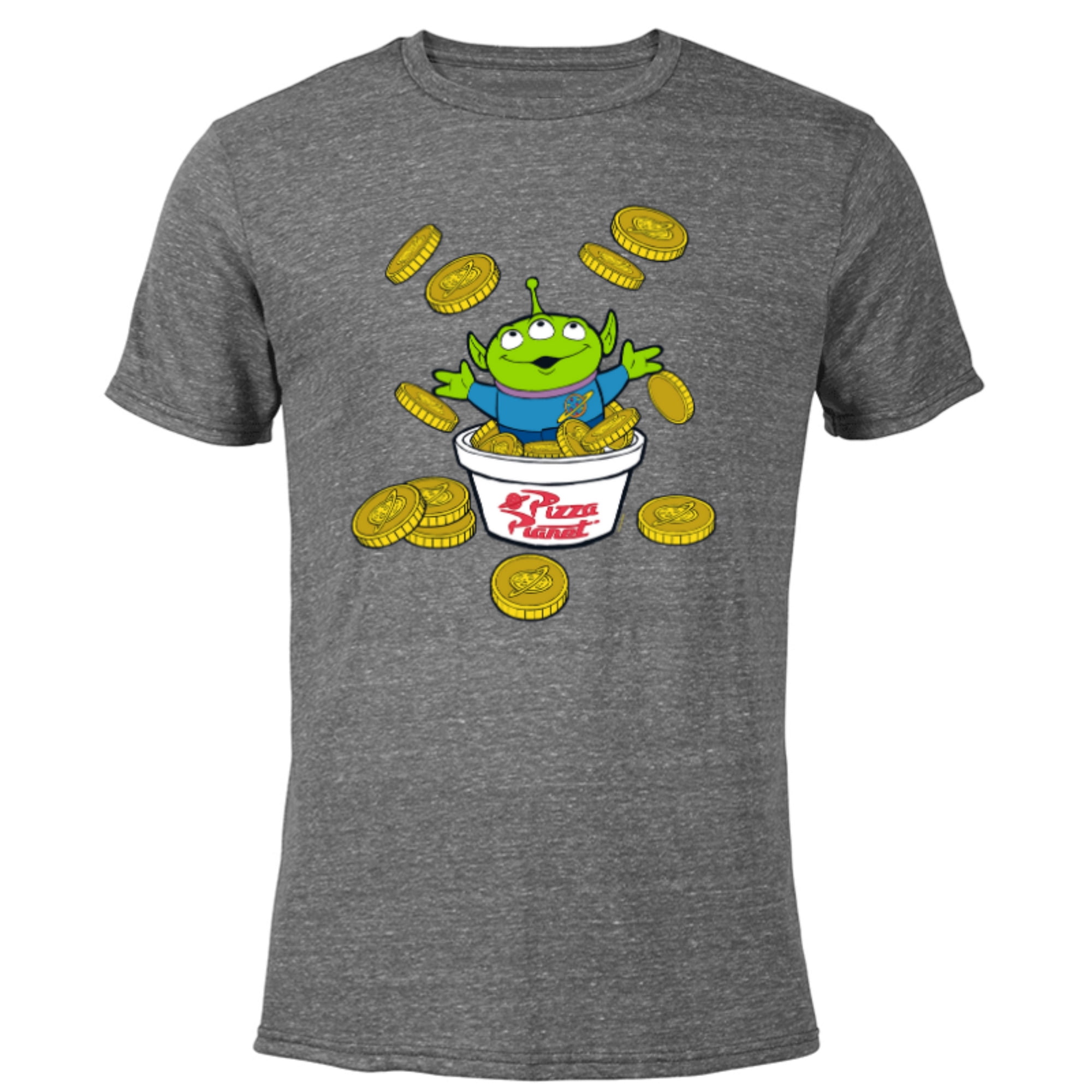 Disney and Pixar’s Toy Story Alien Pizza Planet Tokens - Short Sleeve ...