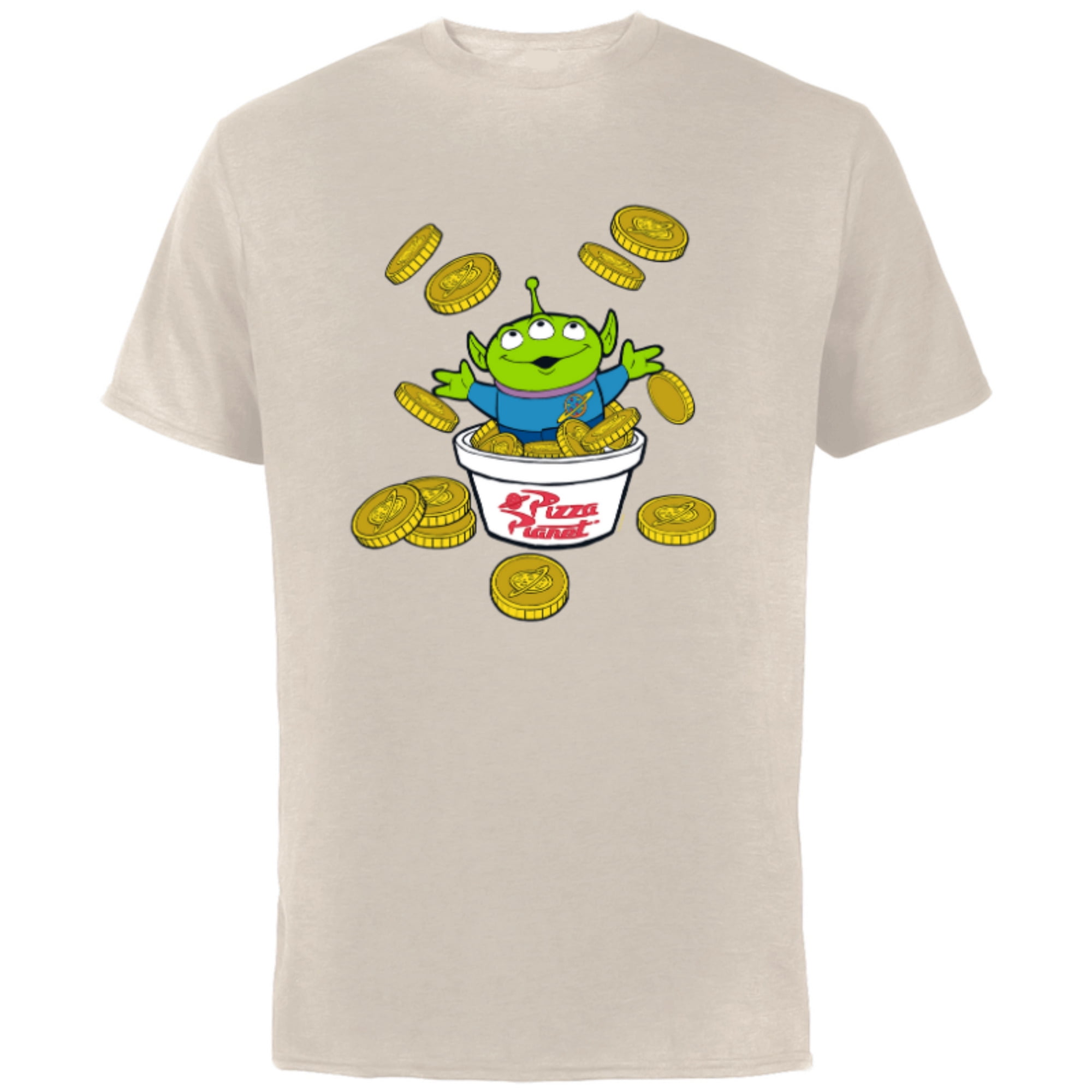 Disney and Pixar’s Toy Story Alien Pizza Planet Tokens - Short Sleeve ...