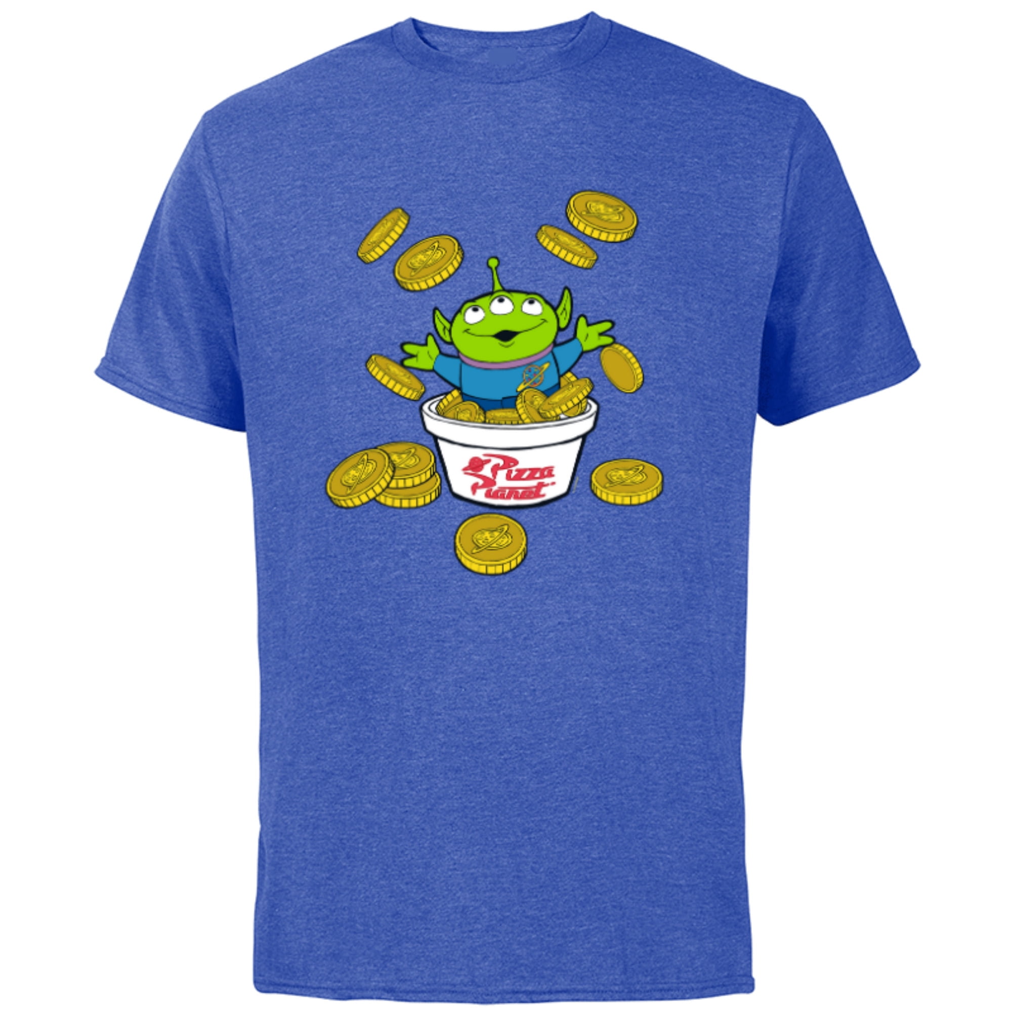 Disney and Pixar’s Toy Story Alien Pizza Planet Tokens - Short Sleeve ...