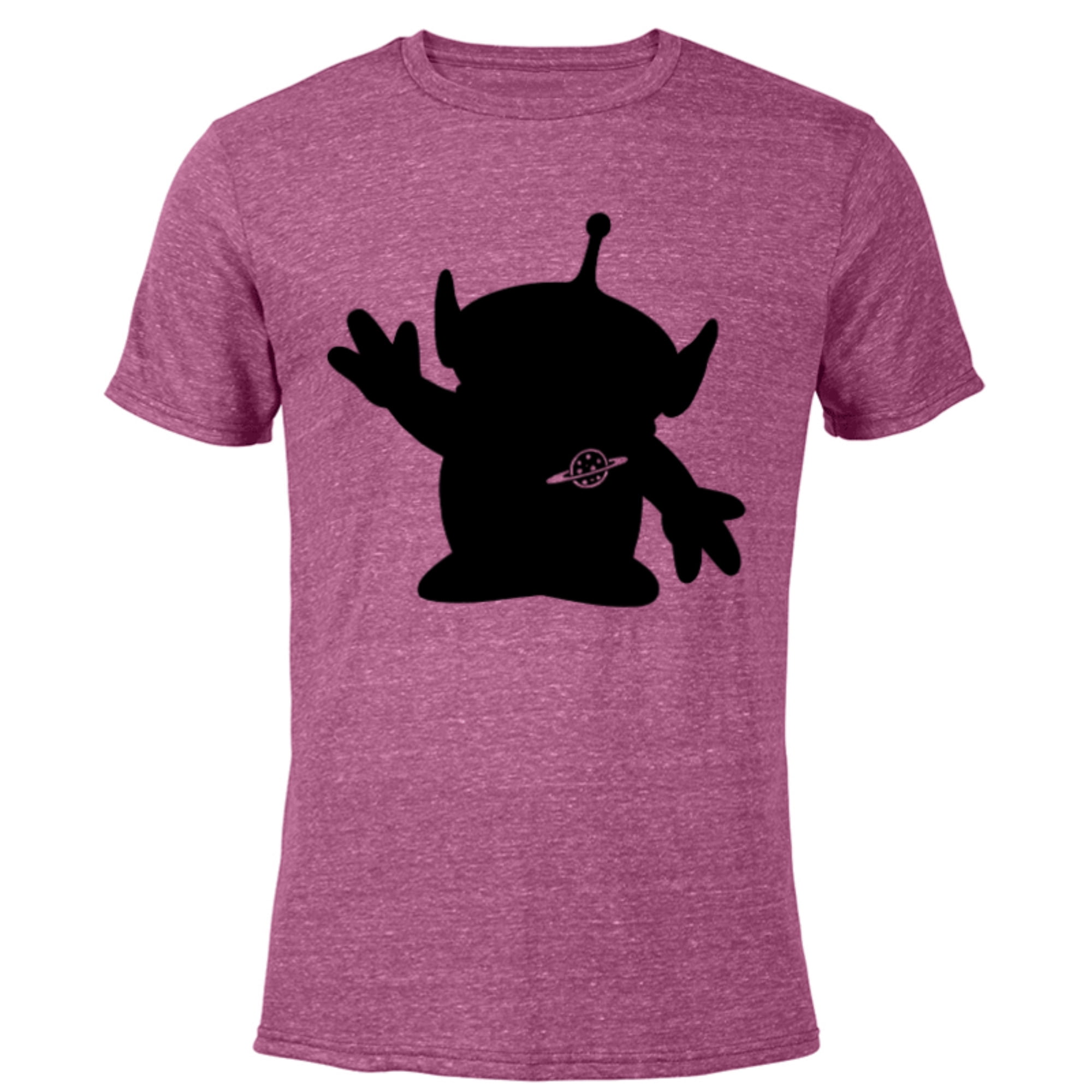 Disney and Pixar's Toy Story Alien Silhouette - Short Sleeve Blended T ...