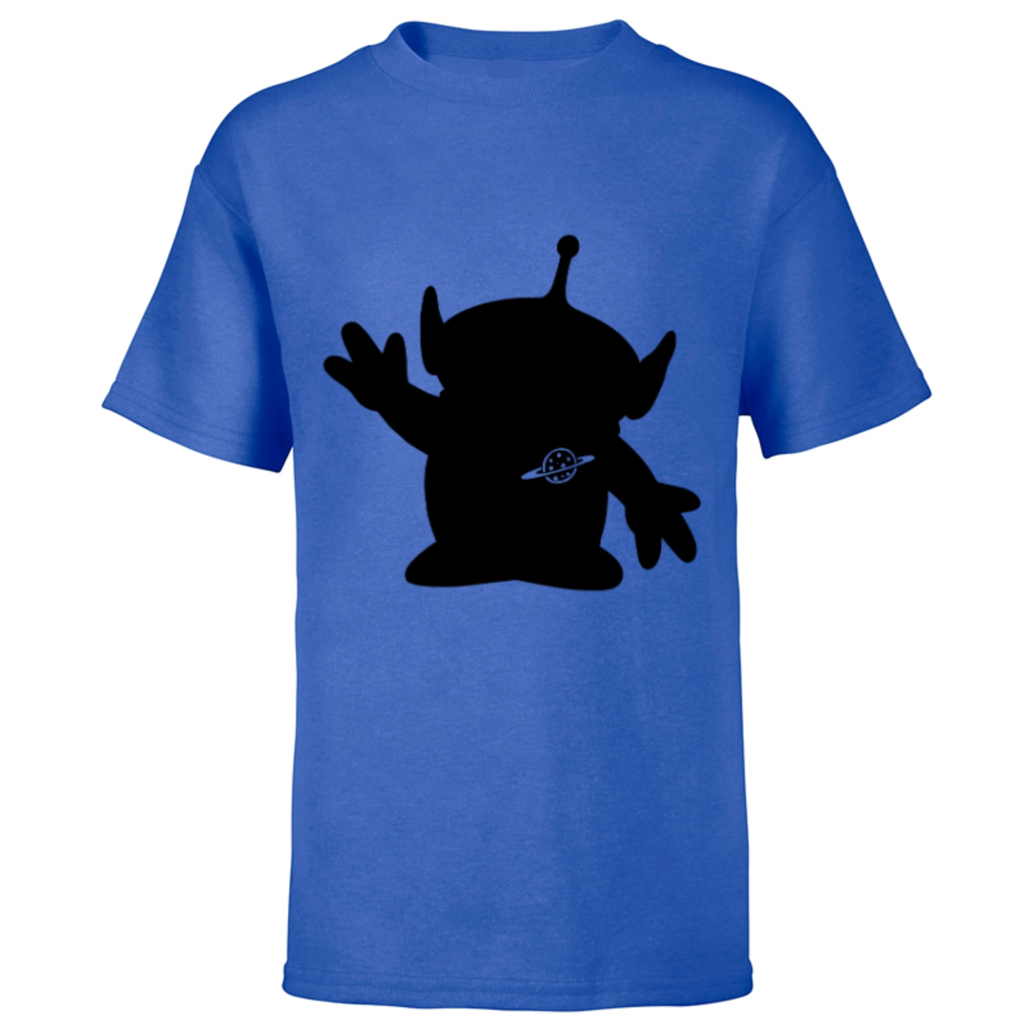Disney and Pixar's Toy Story Alien Silhouette - Short Sleeve T-Shirt ...