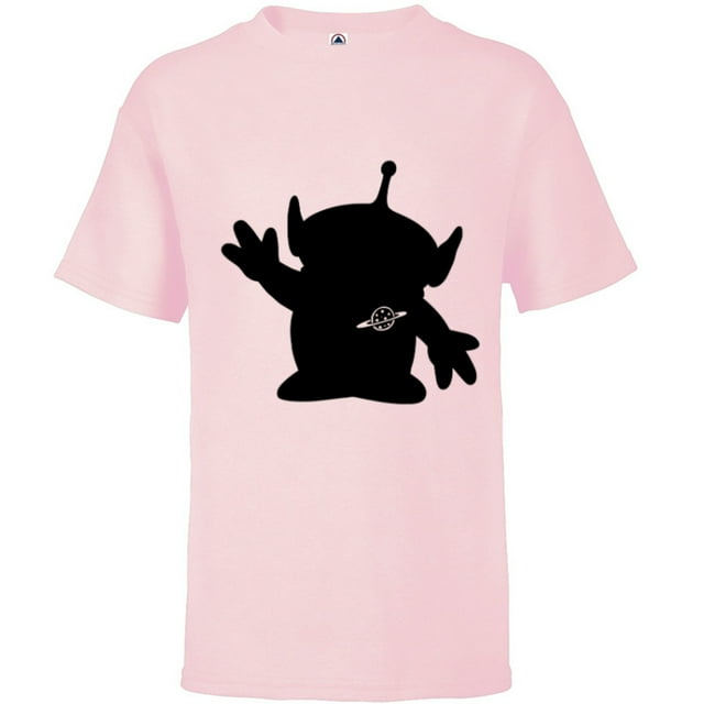 Disney and Pixar's Toy Story Alien Silhouette - Short Sleeve T-Shirt ...