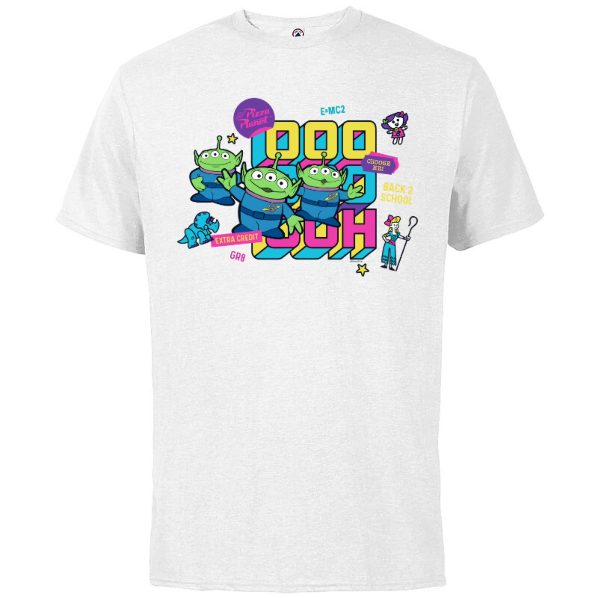 Disney and Pixar’s Toy Story Aliens Back to School - Short Sleeve ...