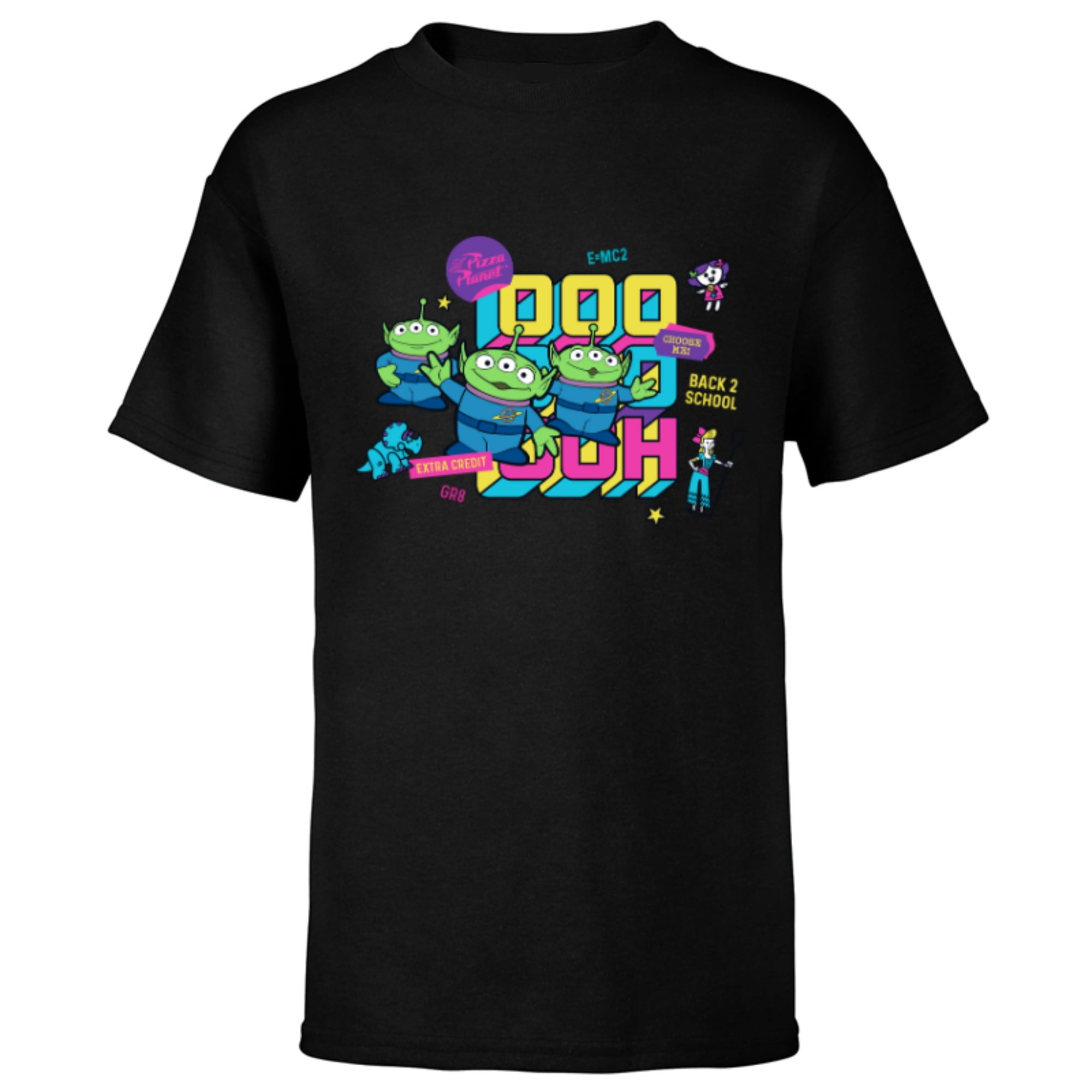 Disney and Pixar’s Toy Story Aliens Back to School - Short Sleeve T ...