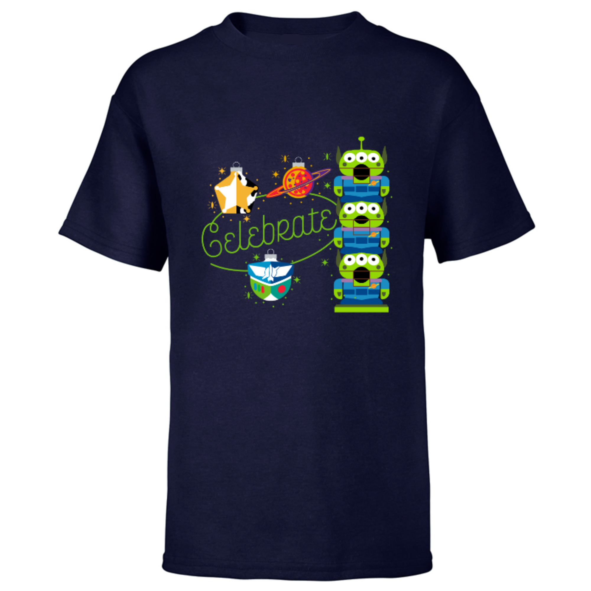 Disney and Pixar’s Toy Story Aliens Celebrate Holiday - Short Sleeve T ...