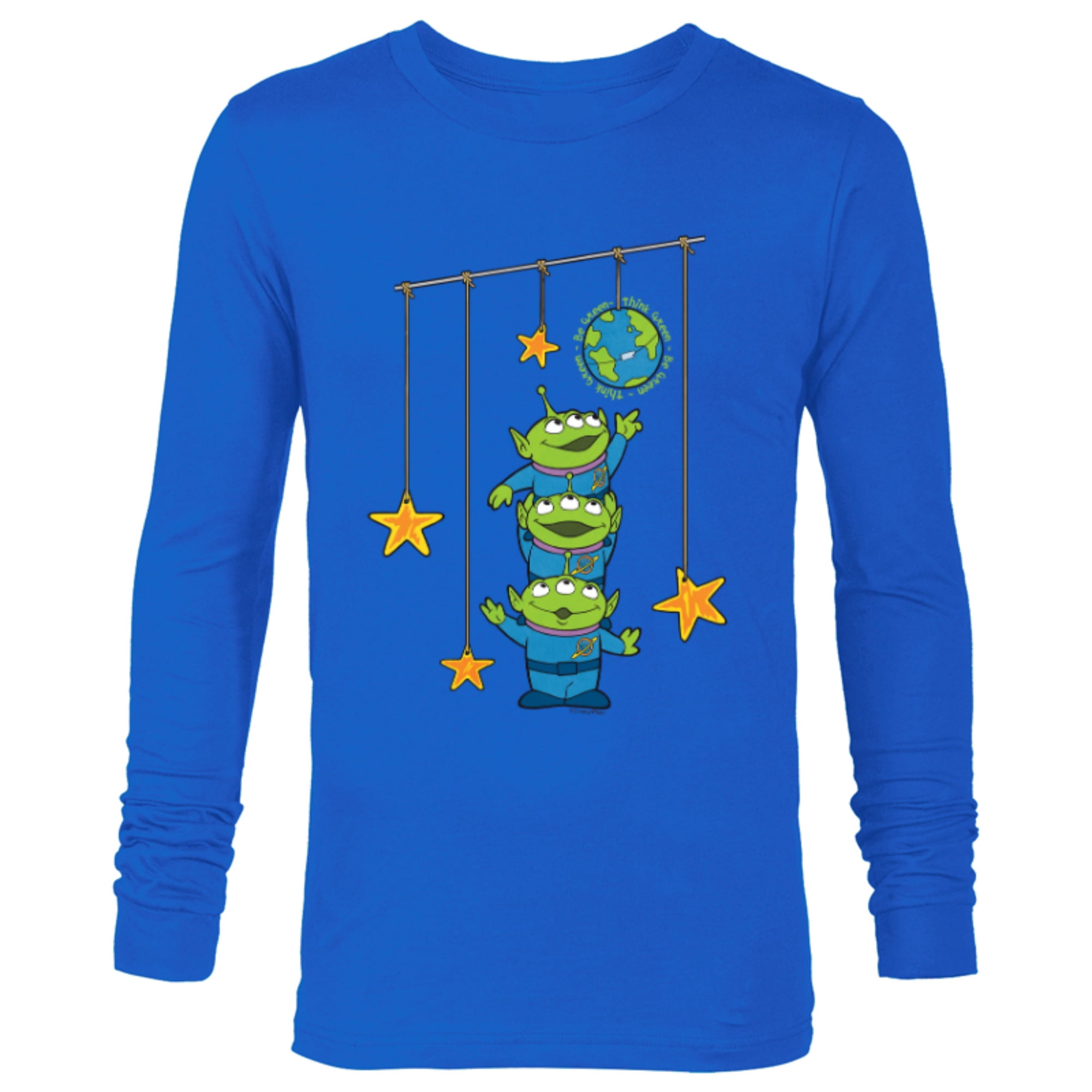 Disney and Pixar’s Toy Story Aliens Earth Day Think Green - Long Sleeve ...