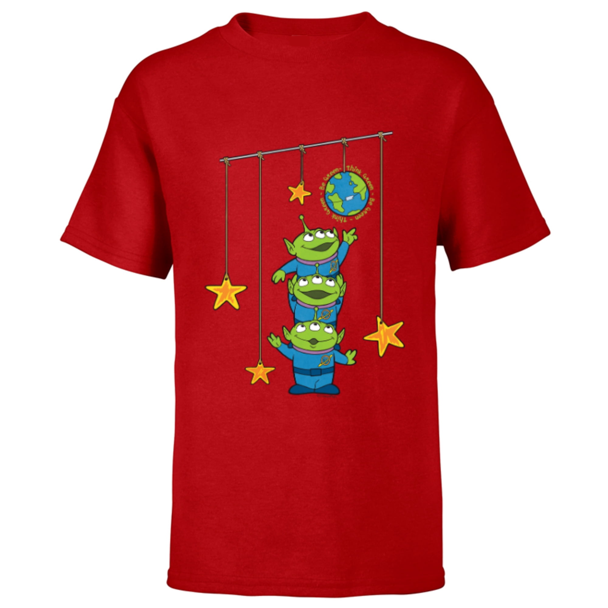 Disney and Pixar’s Toy Story Aliens Earth Day Think Green - Short ...