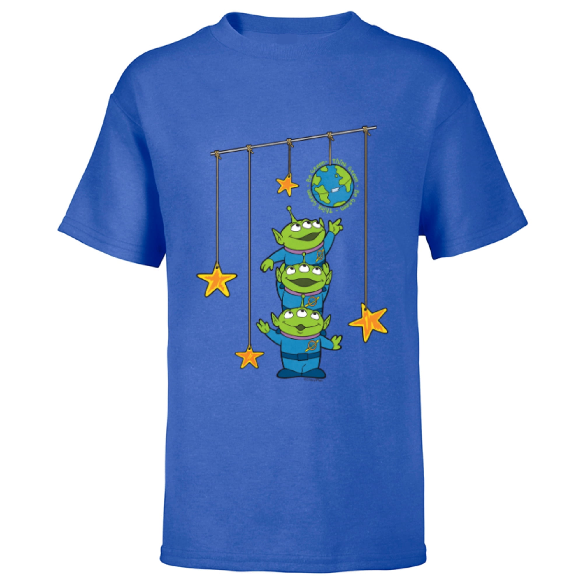 Disney and Pixar’s Toy Story Aliens Earth Day Think Green - Short ...