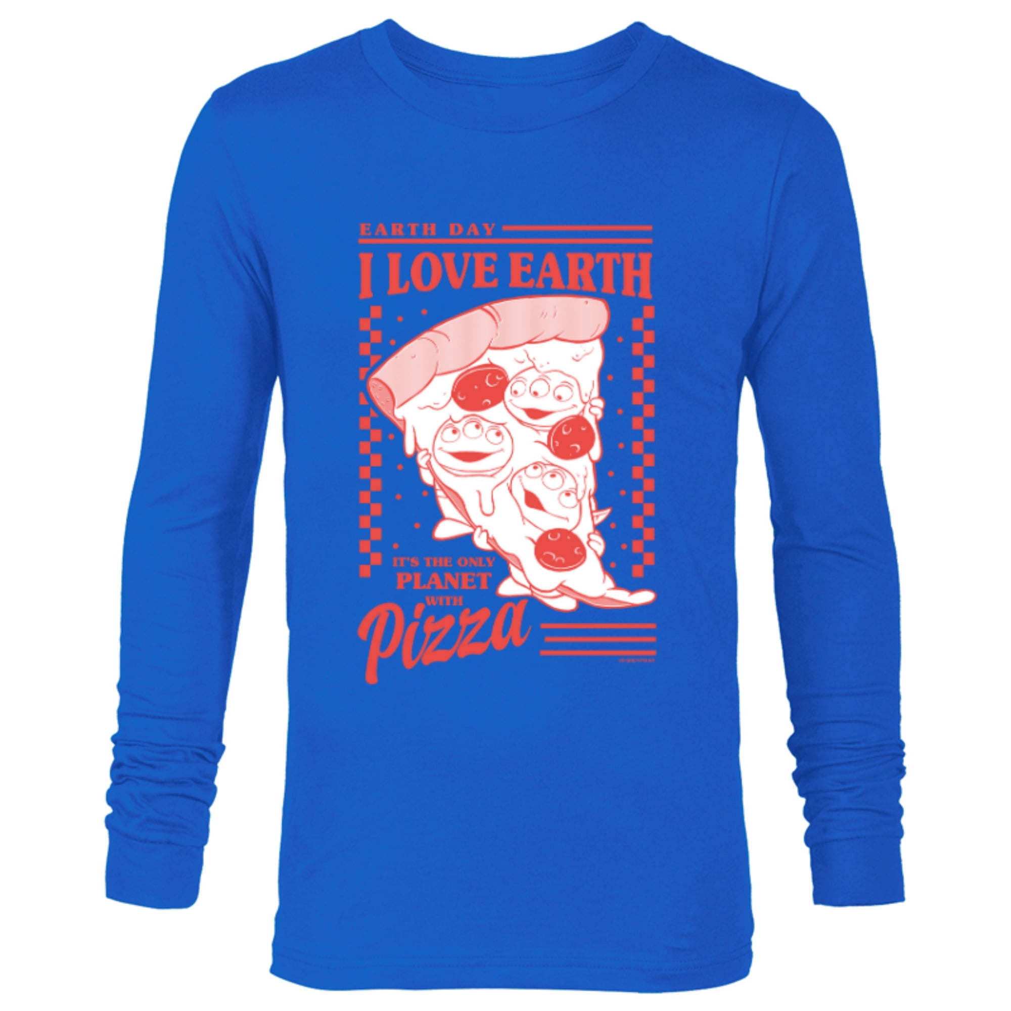 Disney and Pixar’s Toy Story Aliens I Love Earth Day Pizza - Long ...