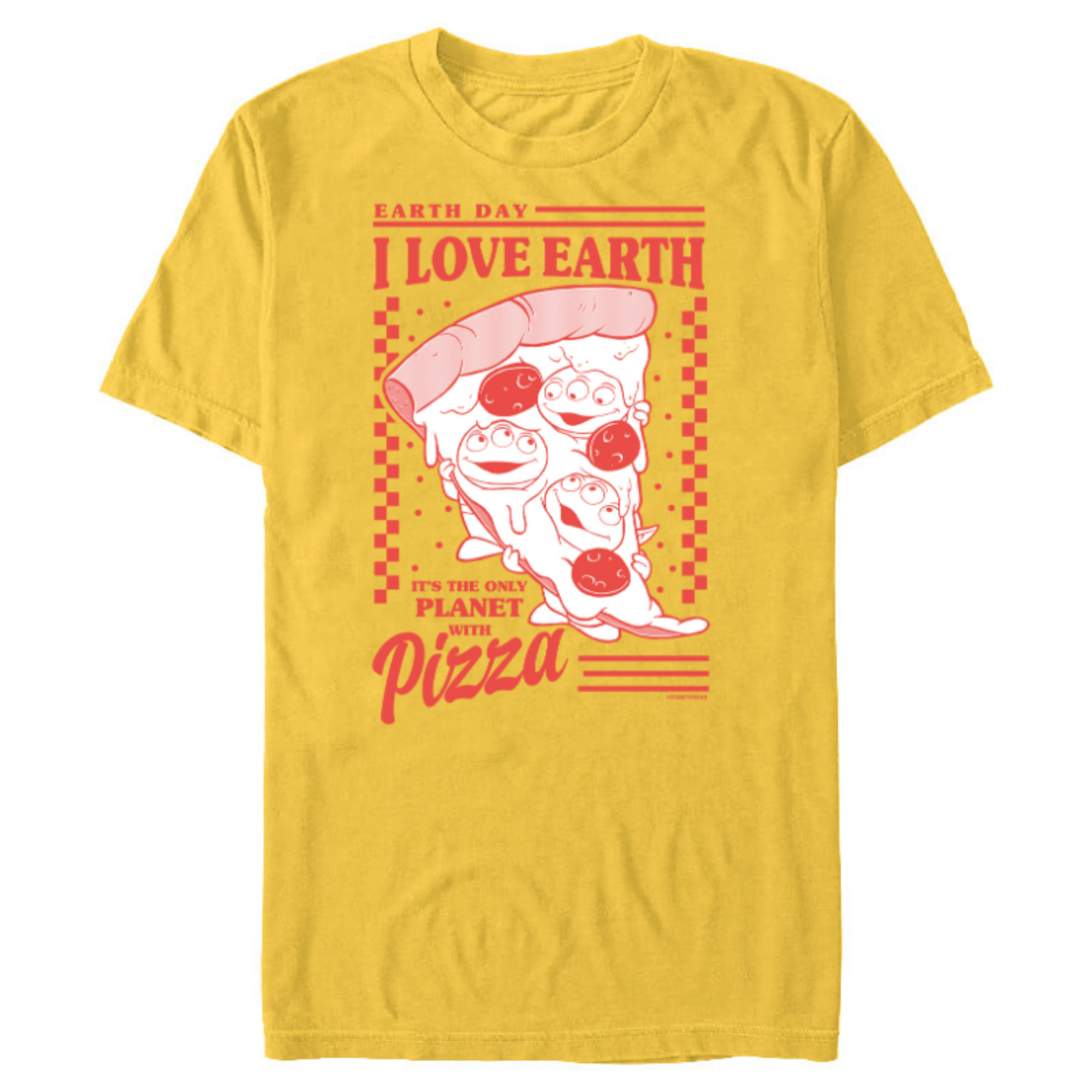 Disney and Pixar’s Toy Story Aliens I Love Earth Day Pizza - Short ...