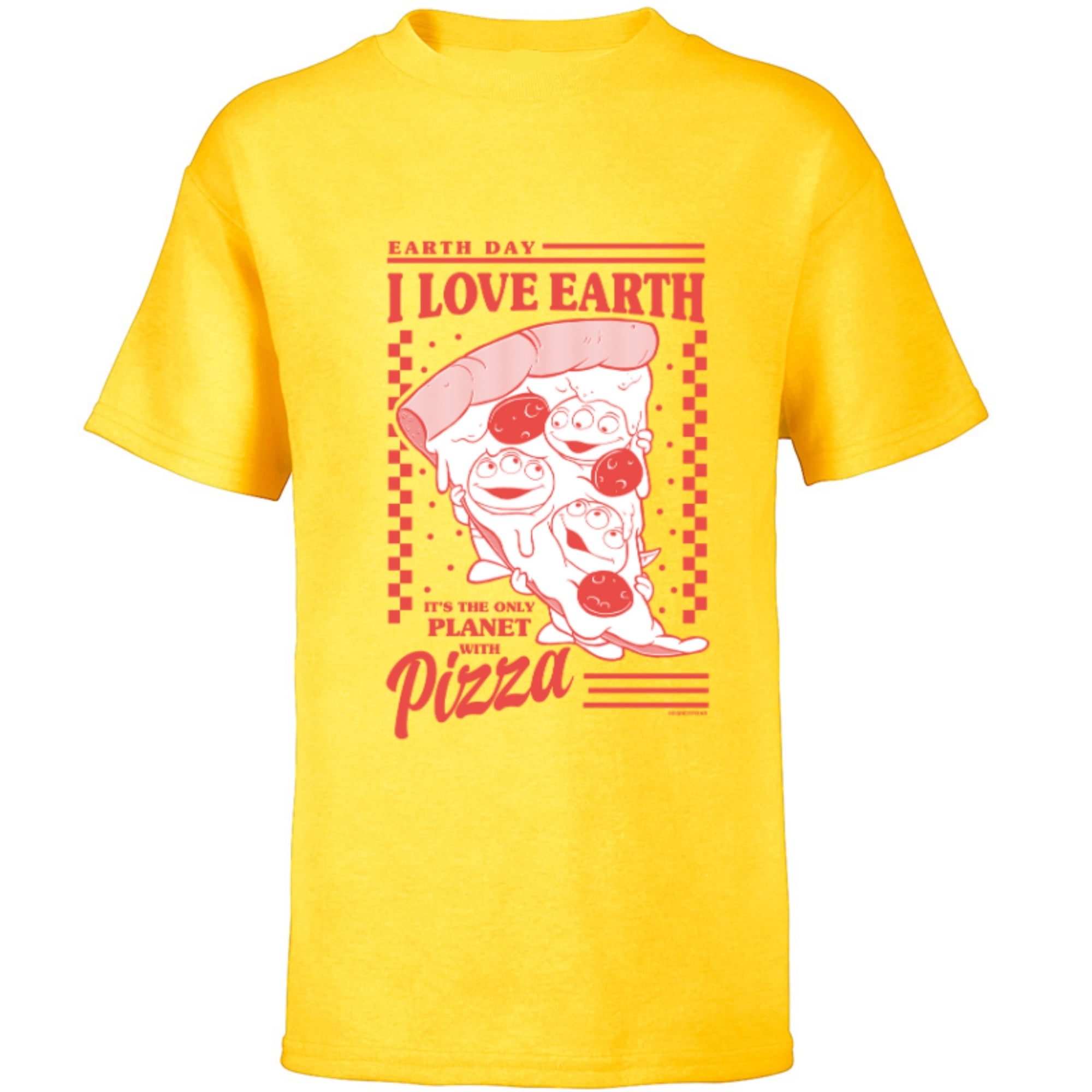 Disney and Pixar’s Toy Story Aliens I Love Earth Day Pizza - Short ...