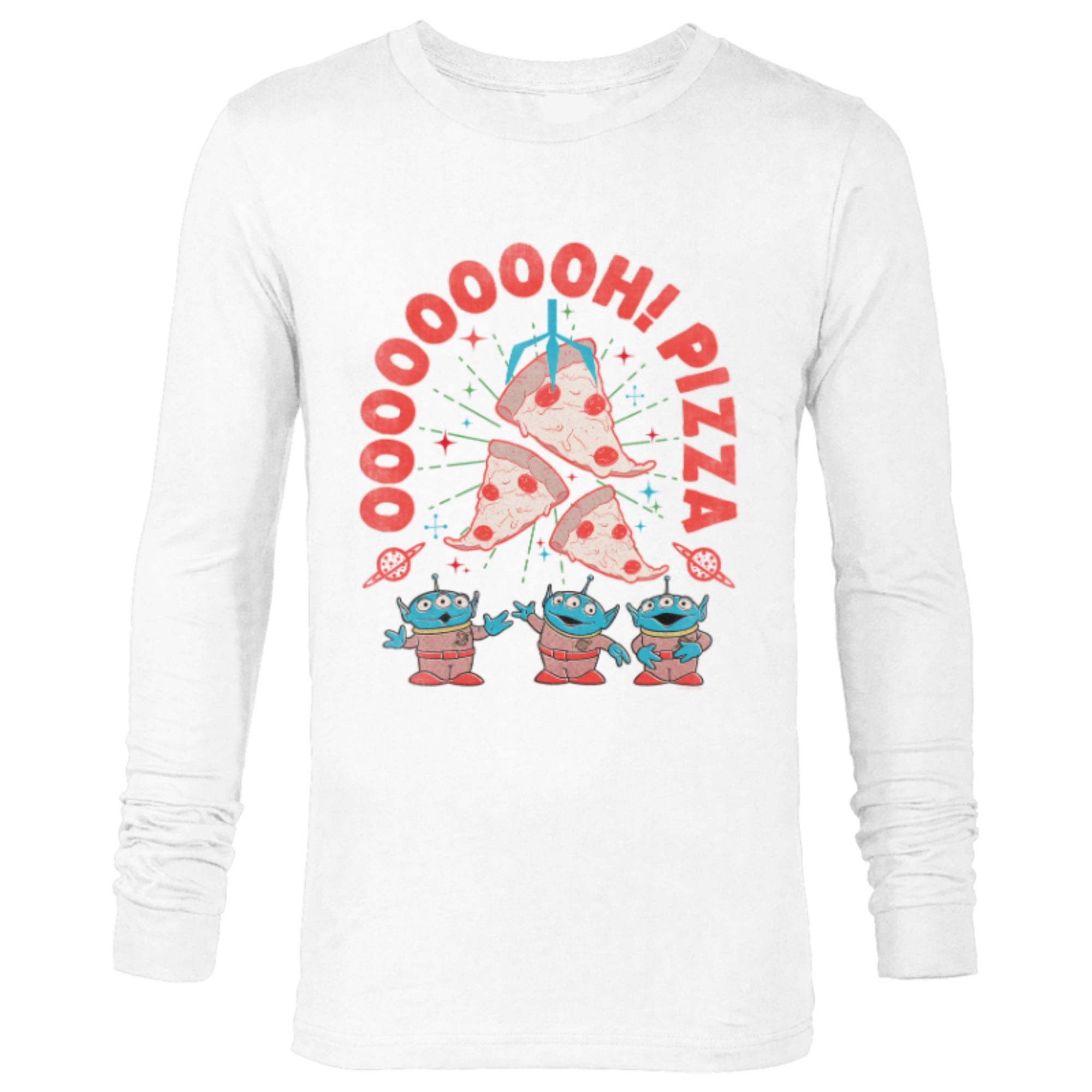 Disney and Pixar’s Toy Story Aliens Oooooh! Pizza Distressed - Long ...