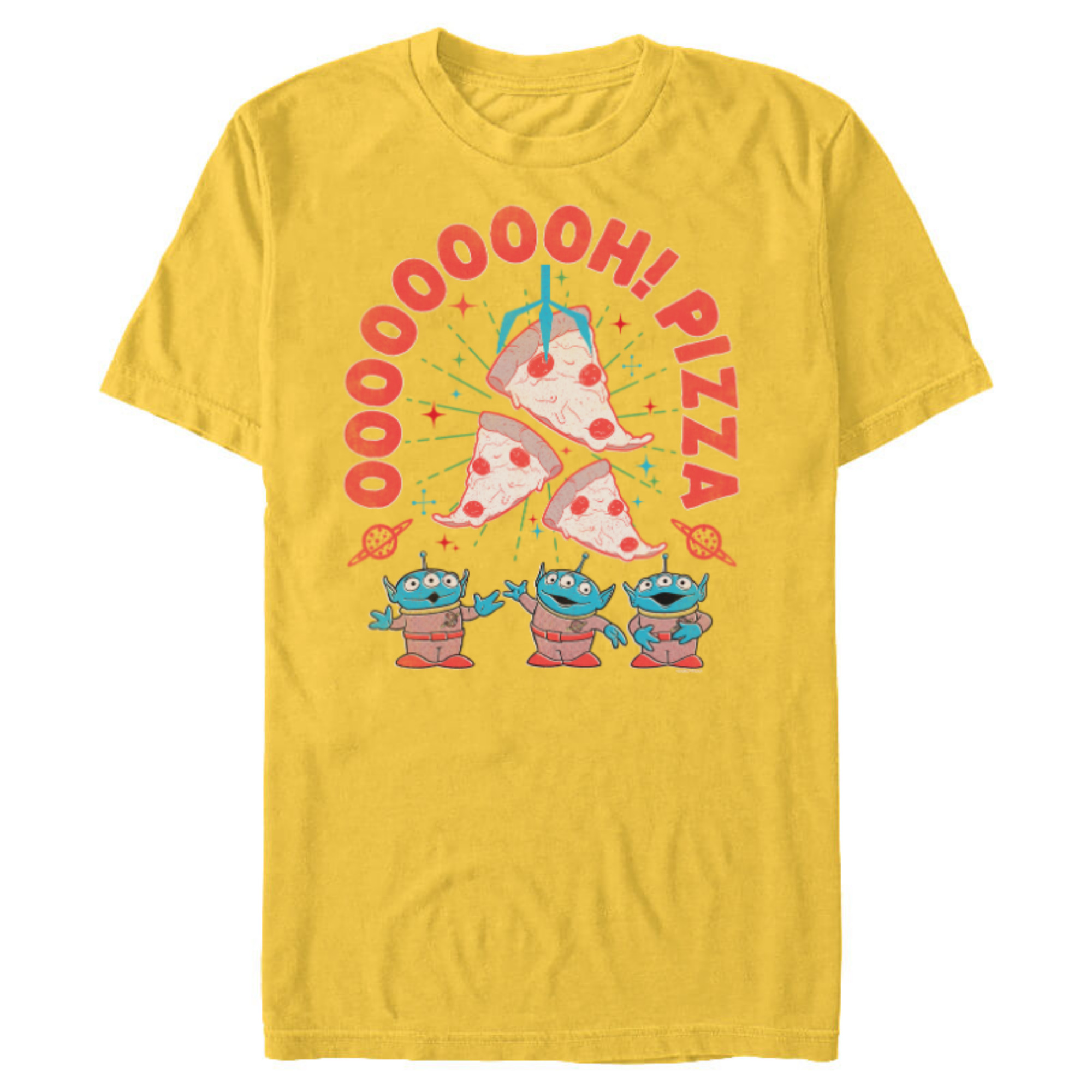 Disney and Pixar’s Toy Story Aliens Oooooh! Pizza Distressed - Short ...