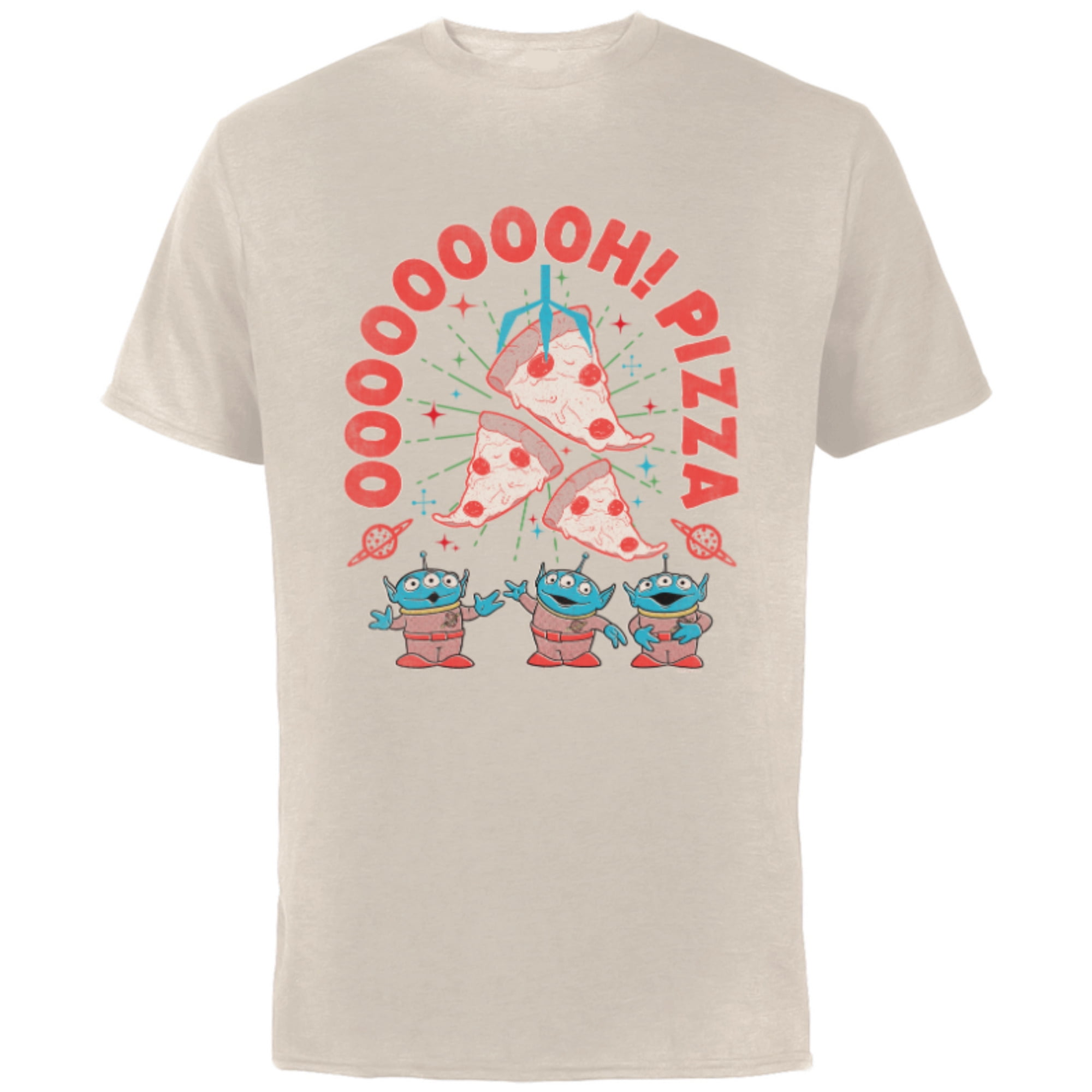 Disney and Pixar’s Toy Story Aliens Oooooh! Pizza Distressed - Short ...