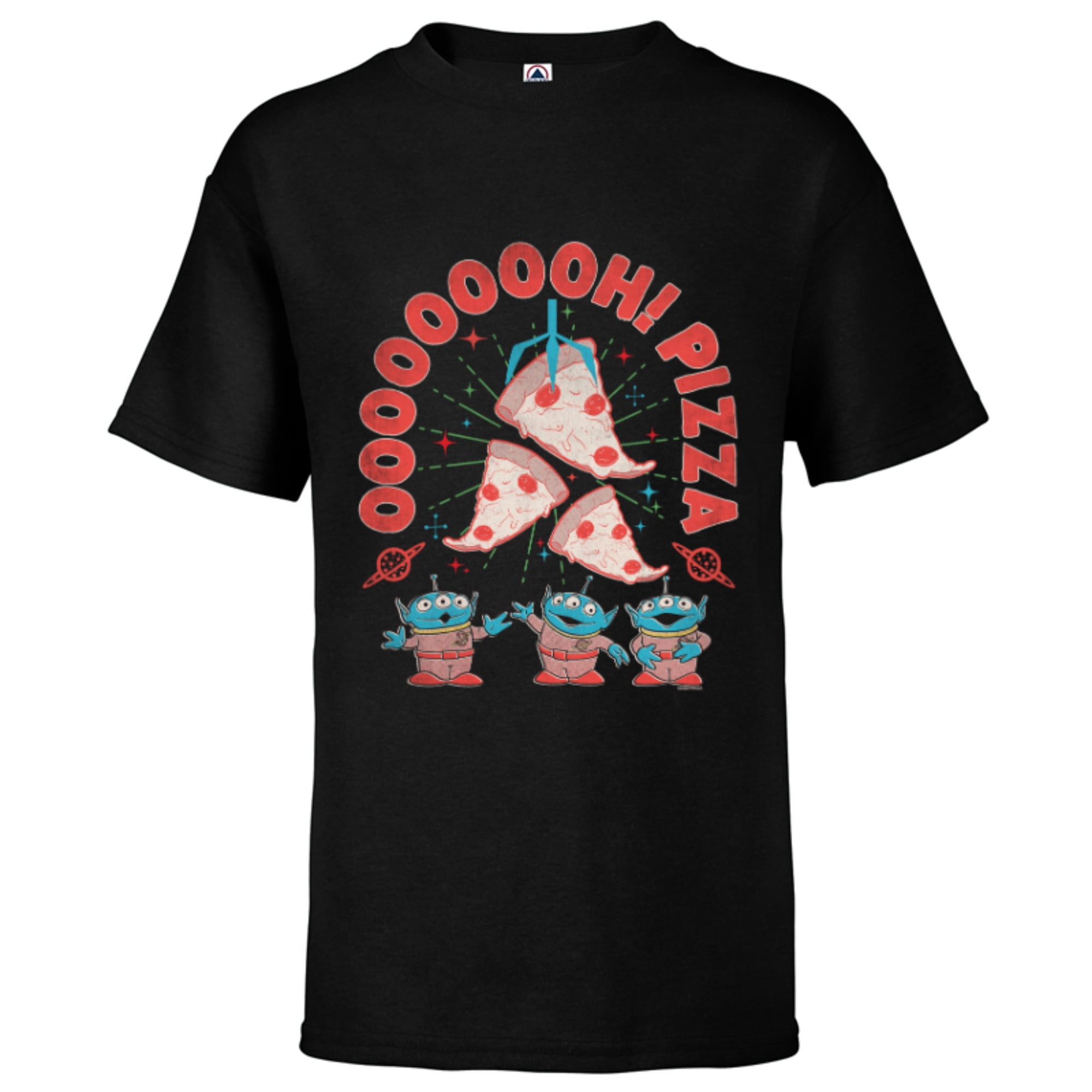 Disney and Pixar’s Toy Story Aliens Oooooh! Pizza Distressed - Short ...