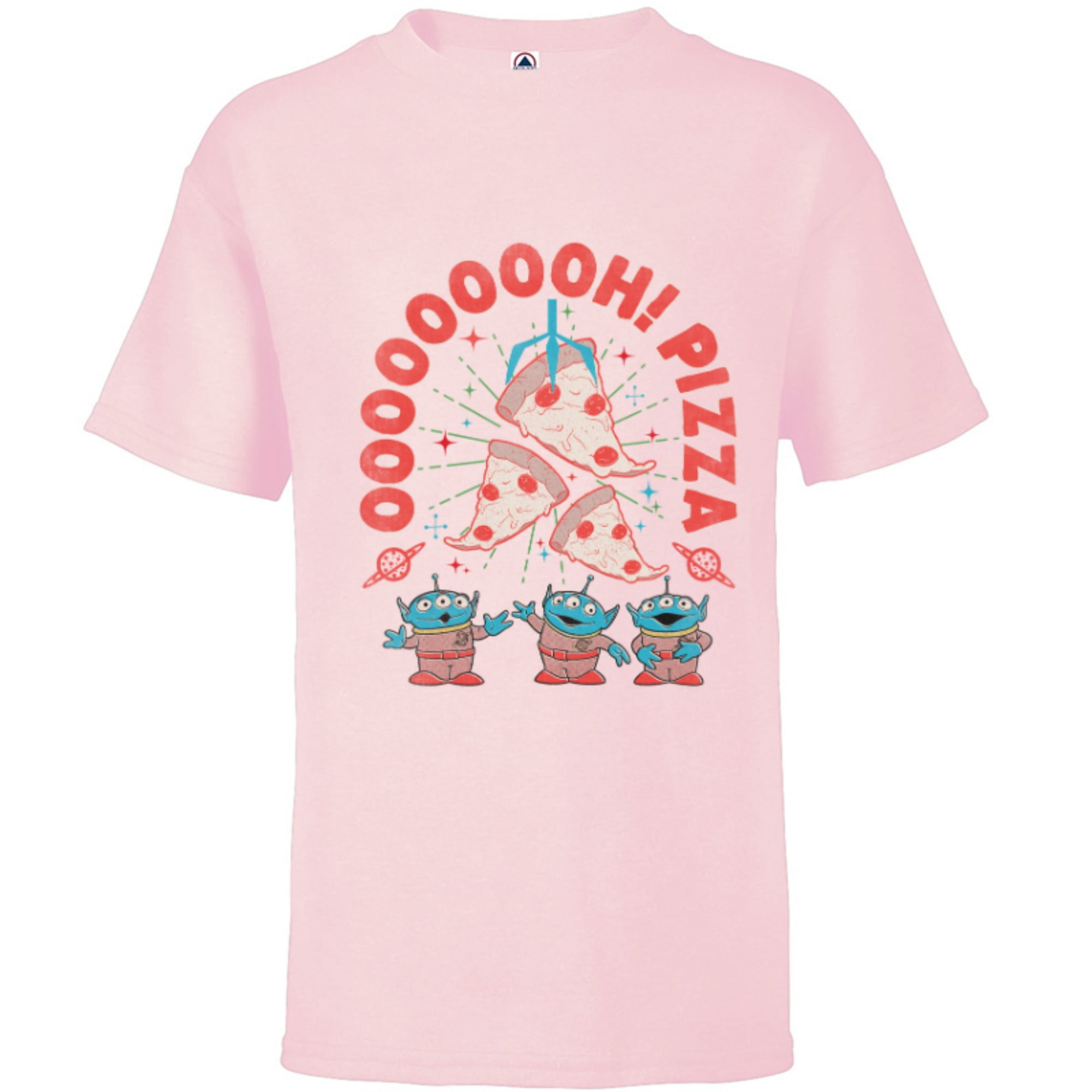 Disney and Pixar’s Toy Story Aliens Oooooh! Pizza Distressed - Short ...