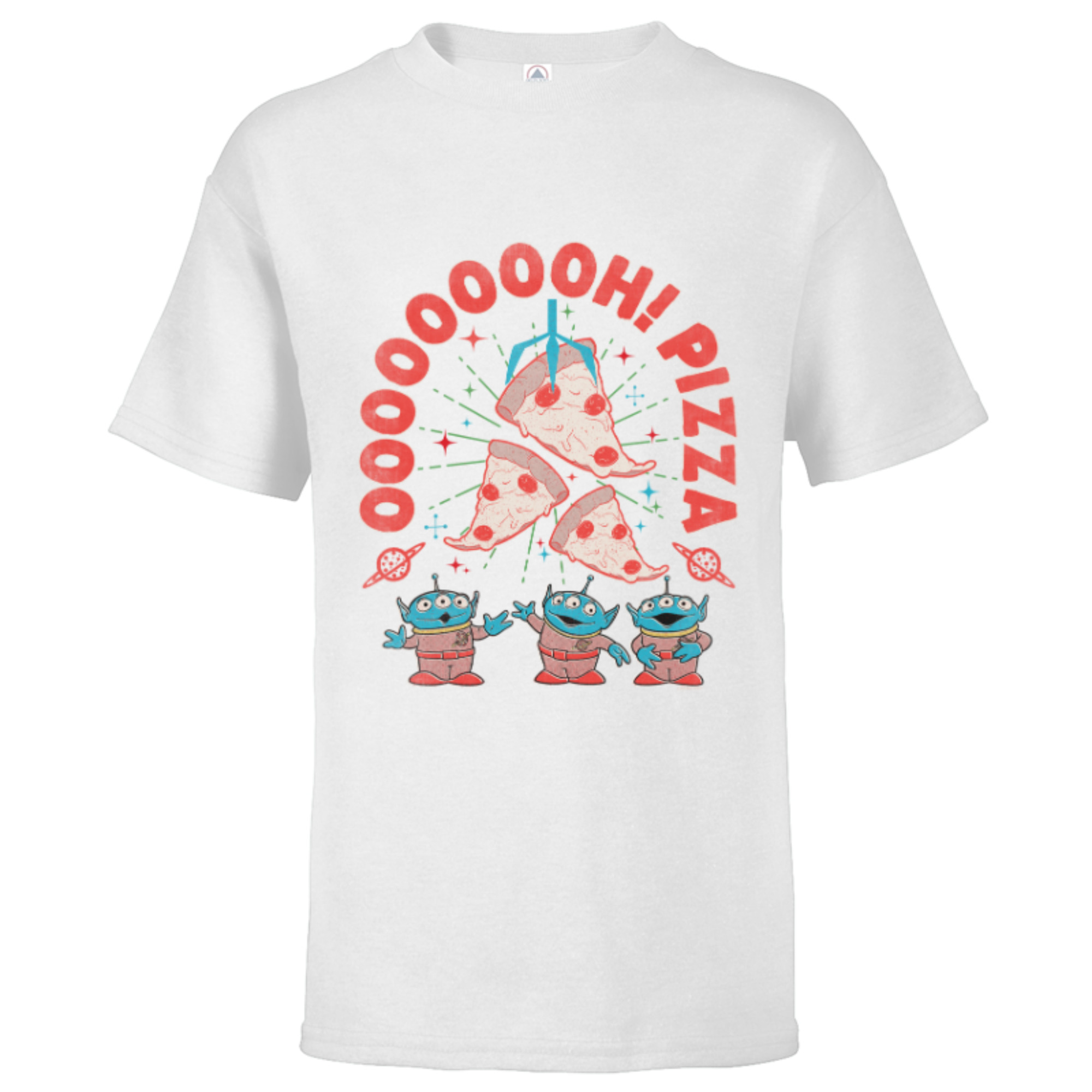 Disney and Pixar’s Toy Story Aliens Oooooh! Pizza Distressed - Short ...