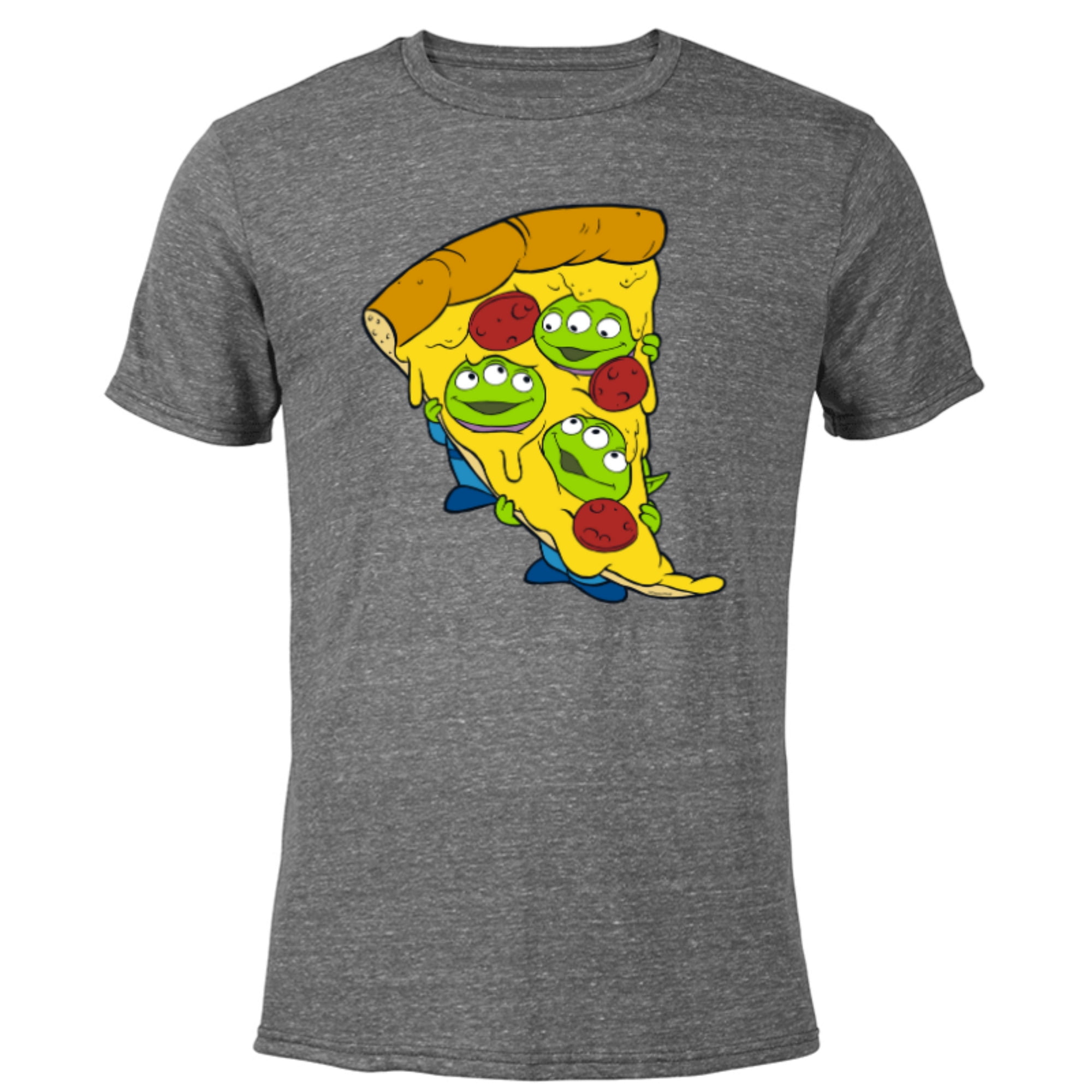 Disney and Pixar’s Toy Story Aliens Pepperoni Pizza - Short Sleeve ...
