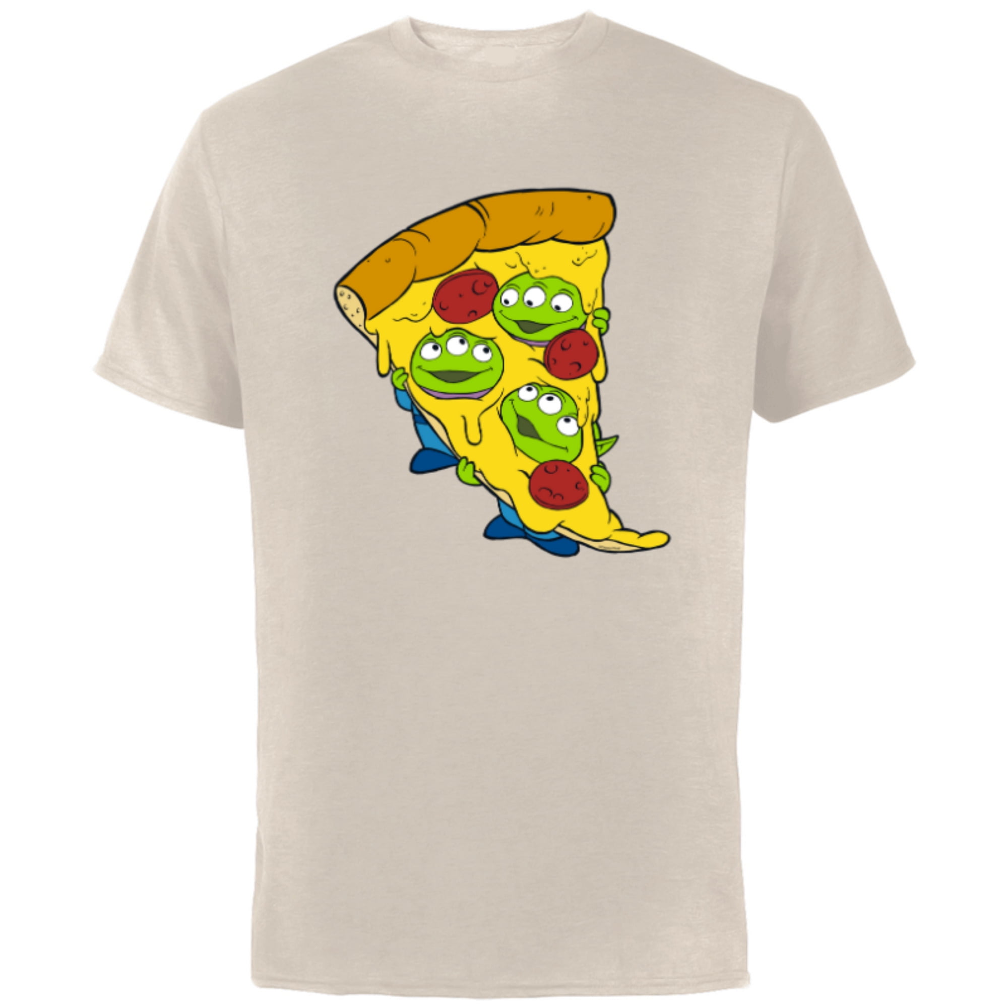 Disney and Pixar’s Toy Story Aliens Pepperoni Pizza - Short Sleeve ...