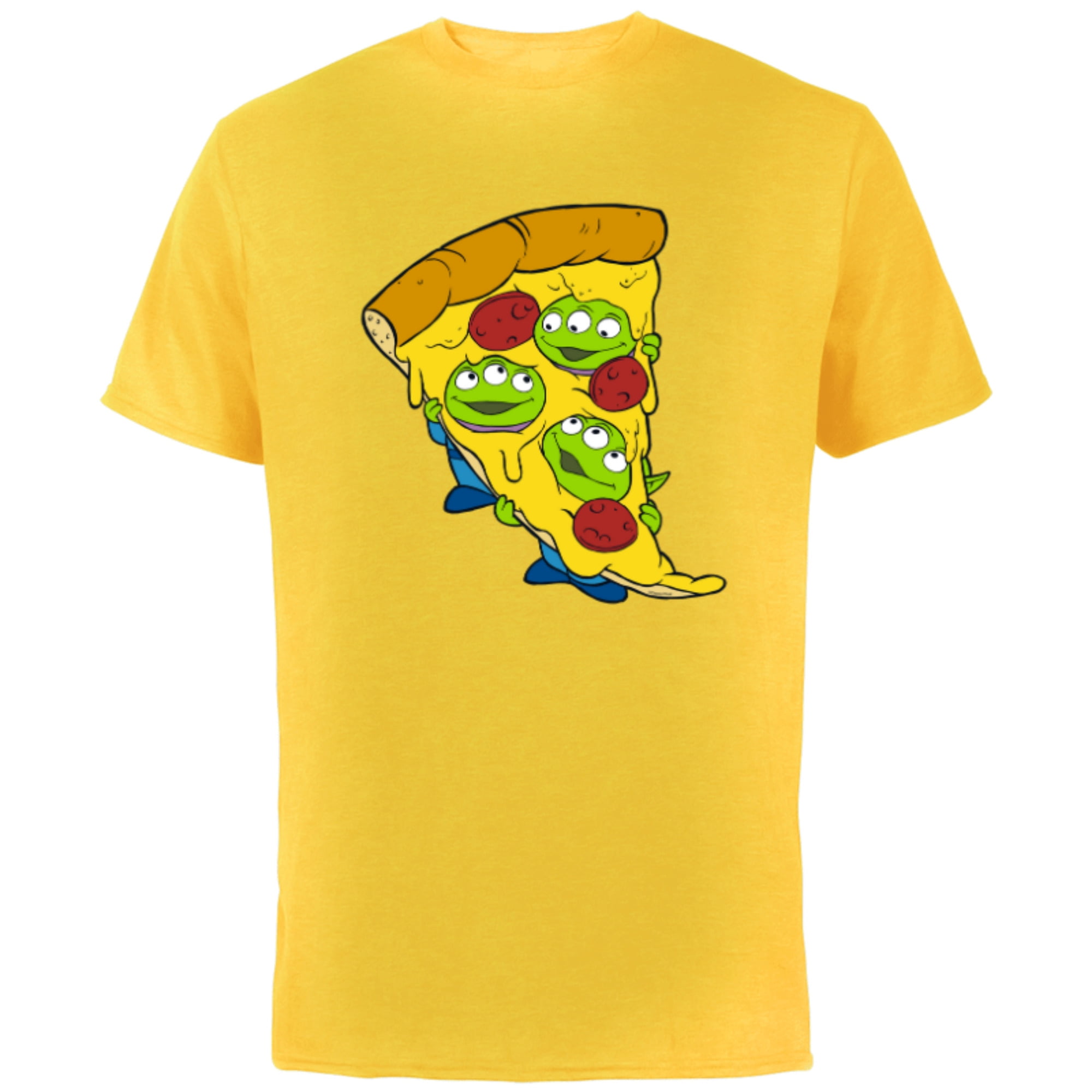 Disney and Pixar’s Toy Story Aliens Pepperoni Pizza - Short Sleeve ...