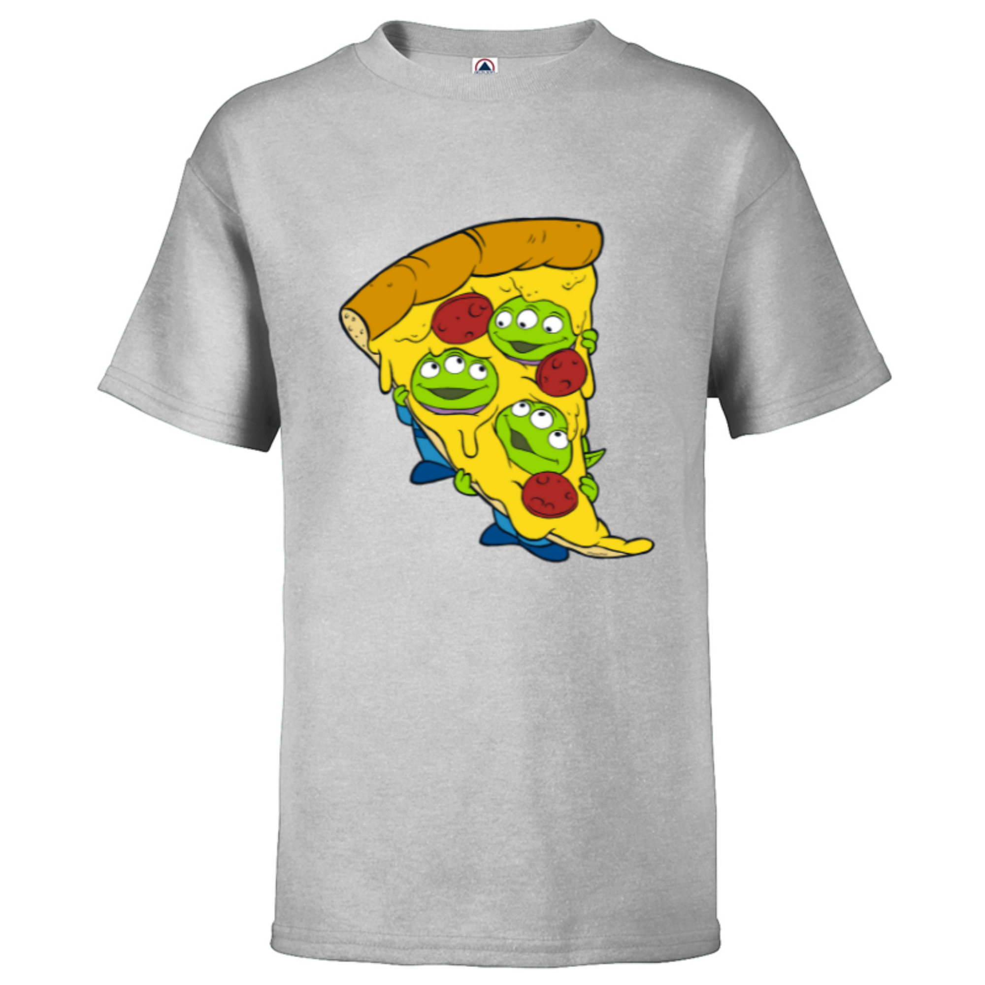 Disney and Pixar’s Toy Story Aliens Pepperoni Pizza - Short Sleeve T ...