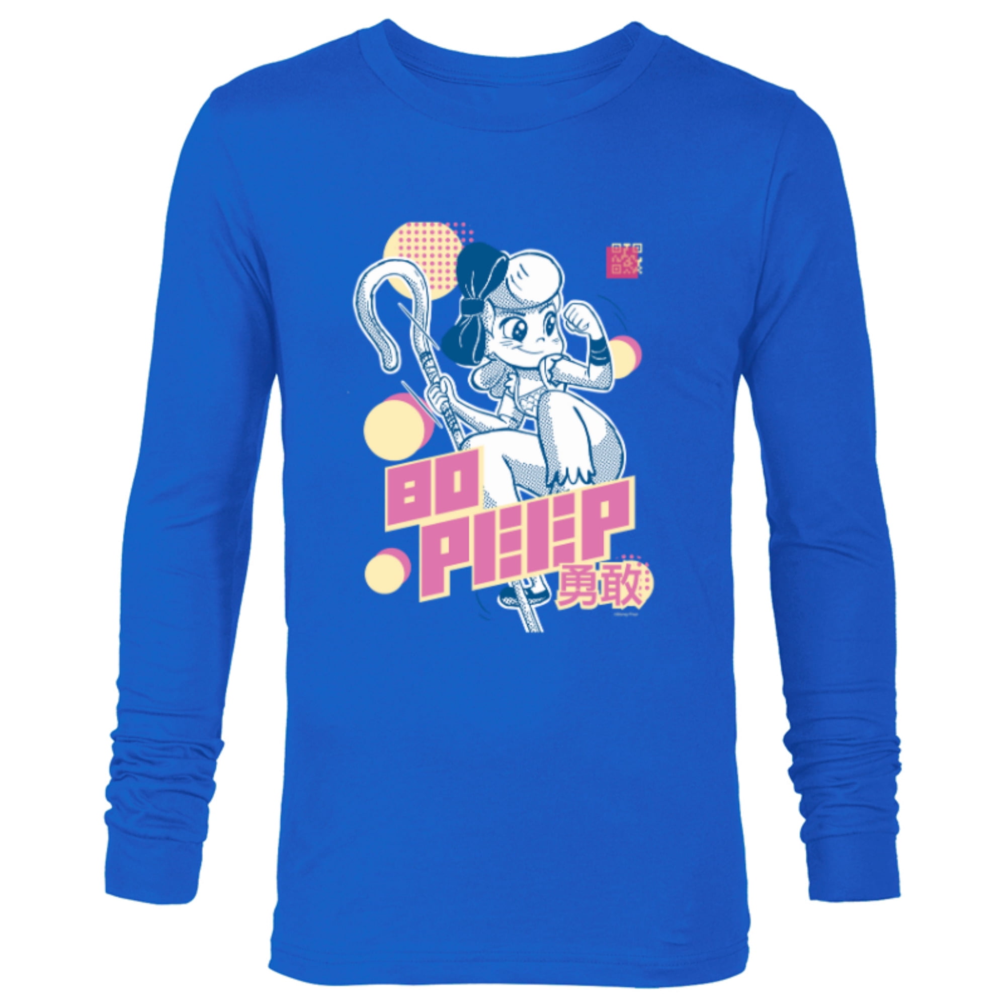 Disney and Pixar’s Toy Story Bo Peep Anime Japanese - Long Sleeve T ...