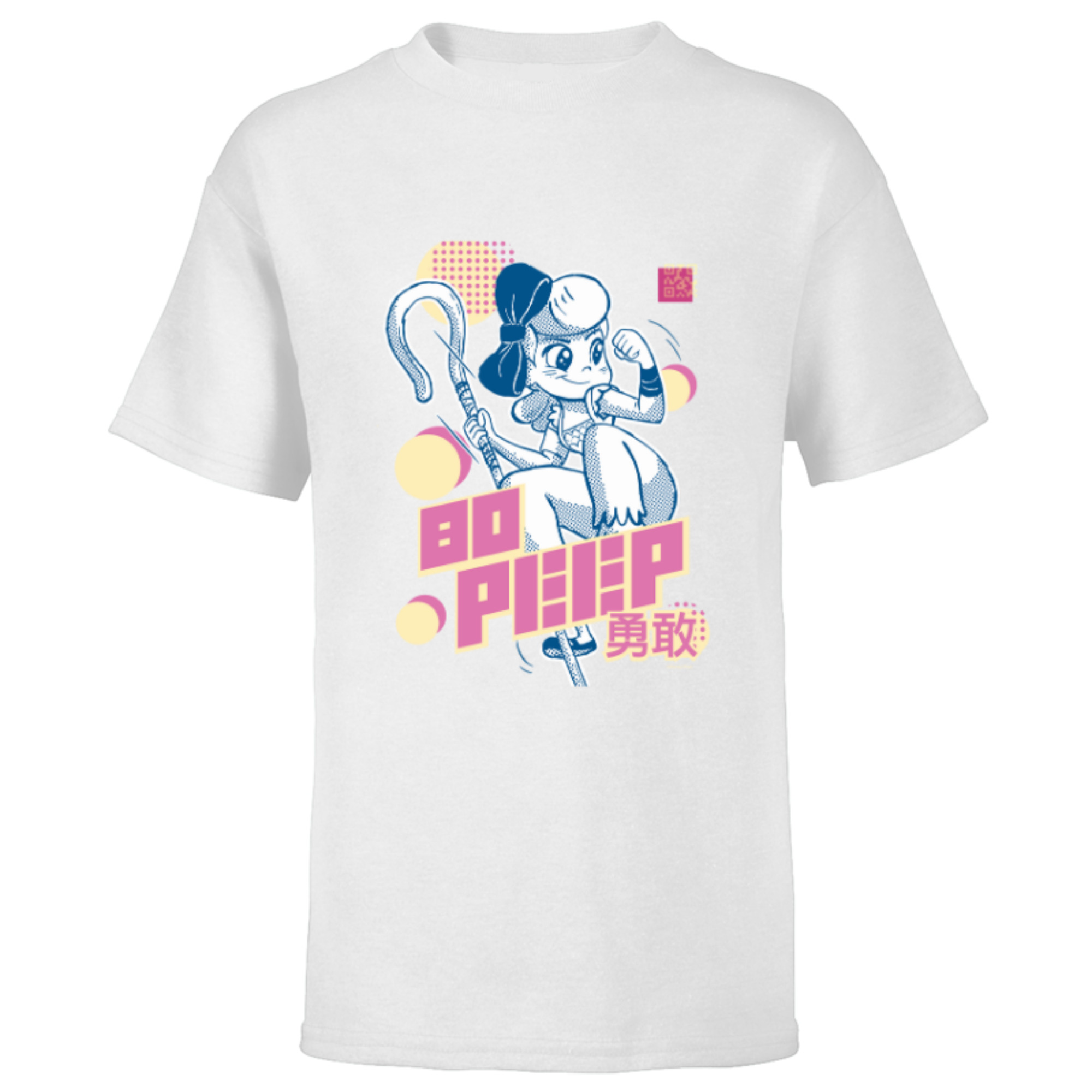 Disney and Pixar’s Toy Story Bo Peep Anime Japanese - Short Sleeve T ...