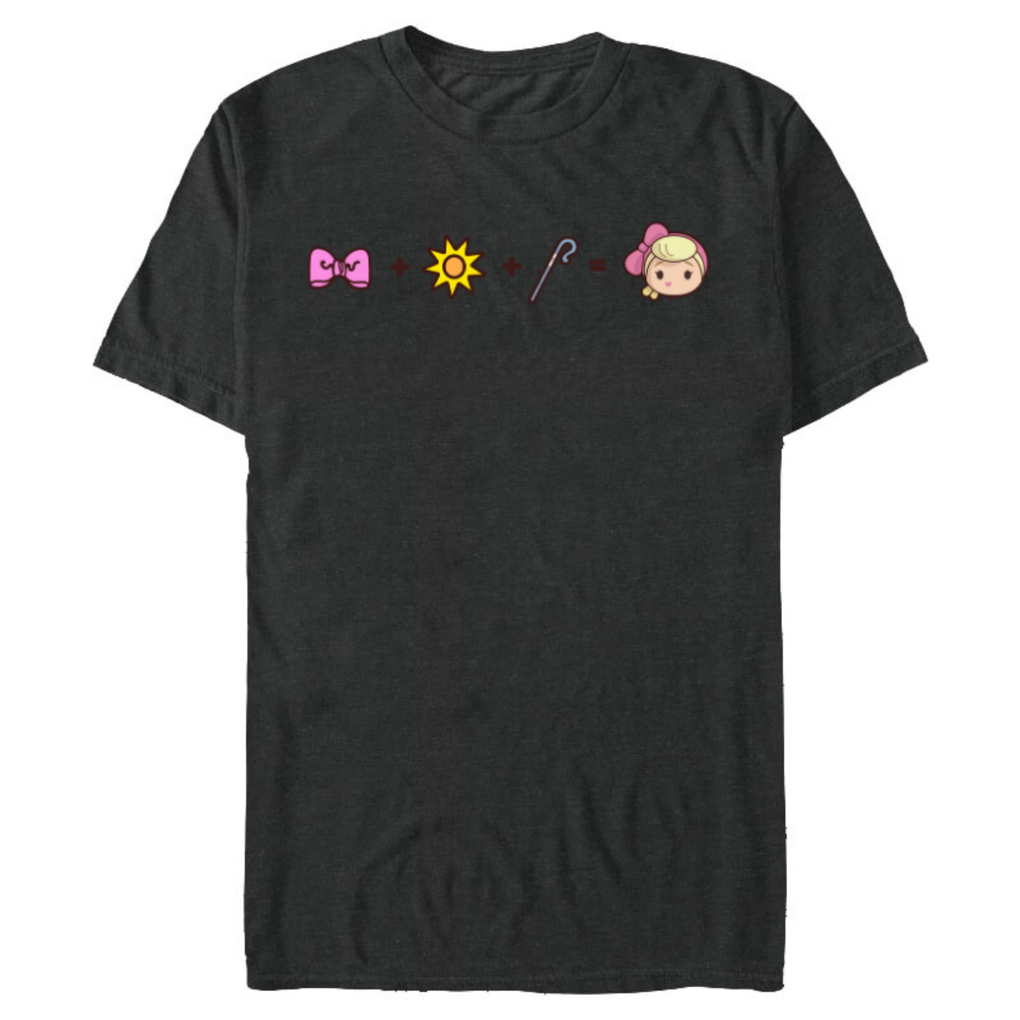 Disney and Pixar’s Toy Story Bo Peep Emoji Code Formula - Short Sleeve ...