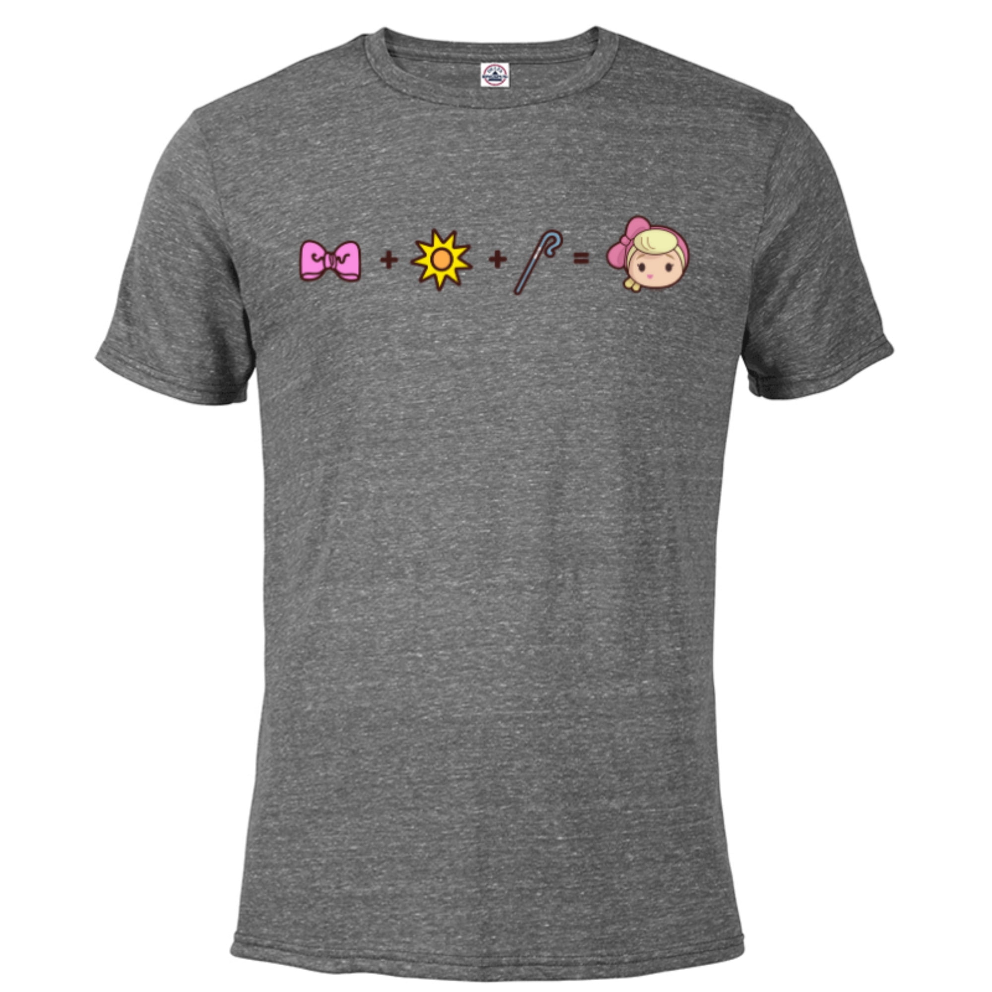 Disney and Pixar’s Toy Story Bo Peep Emoji Code Formula - Short Sleeve ...