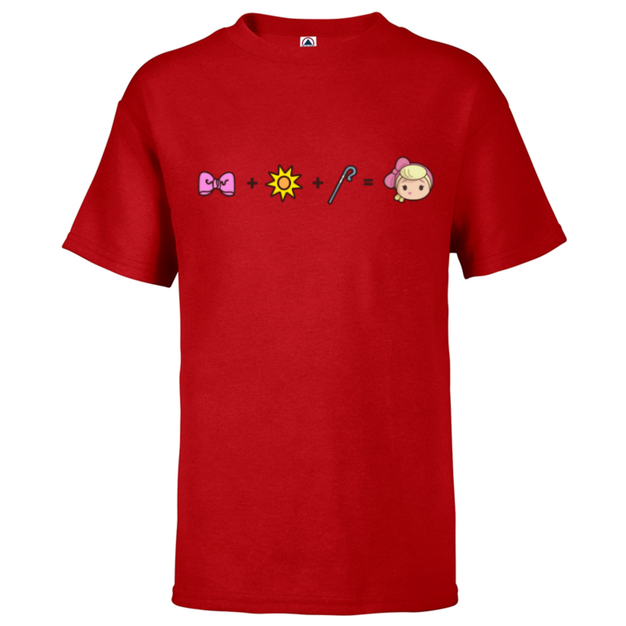 Disney and Pixar’s Toy Story Bo Peep Emoji Code Formula - Short Sleeve ...