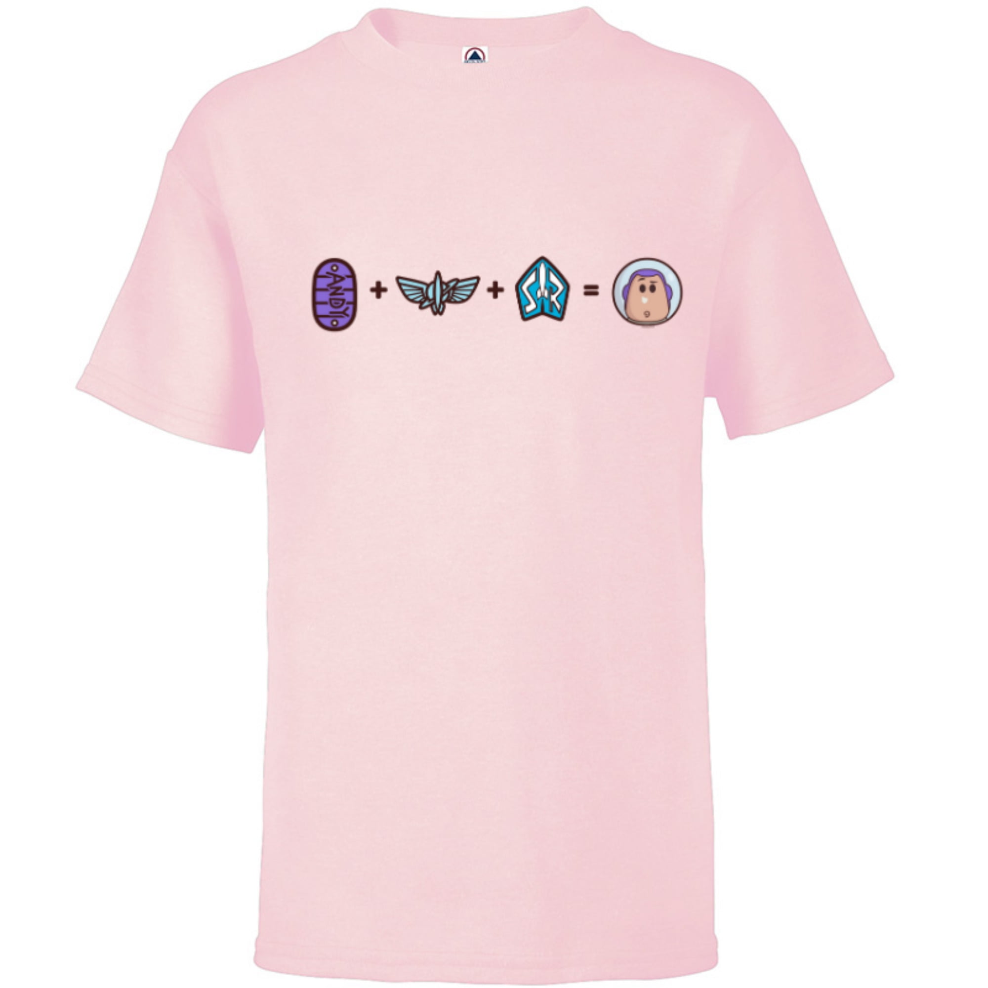 Disney and Pixar’s Toy Story Buzz Lightyear Emoji Code - Short Sleeve T ...