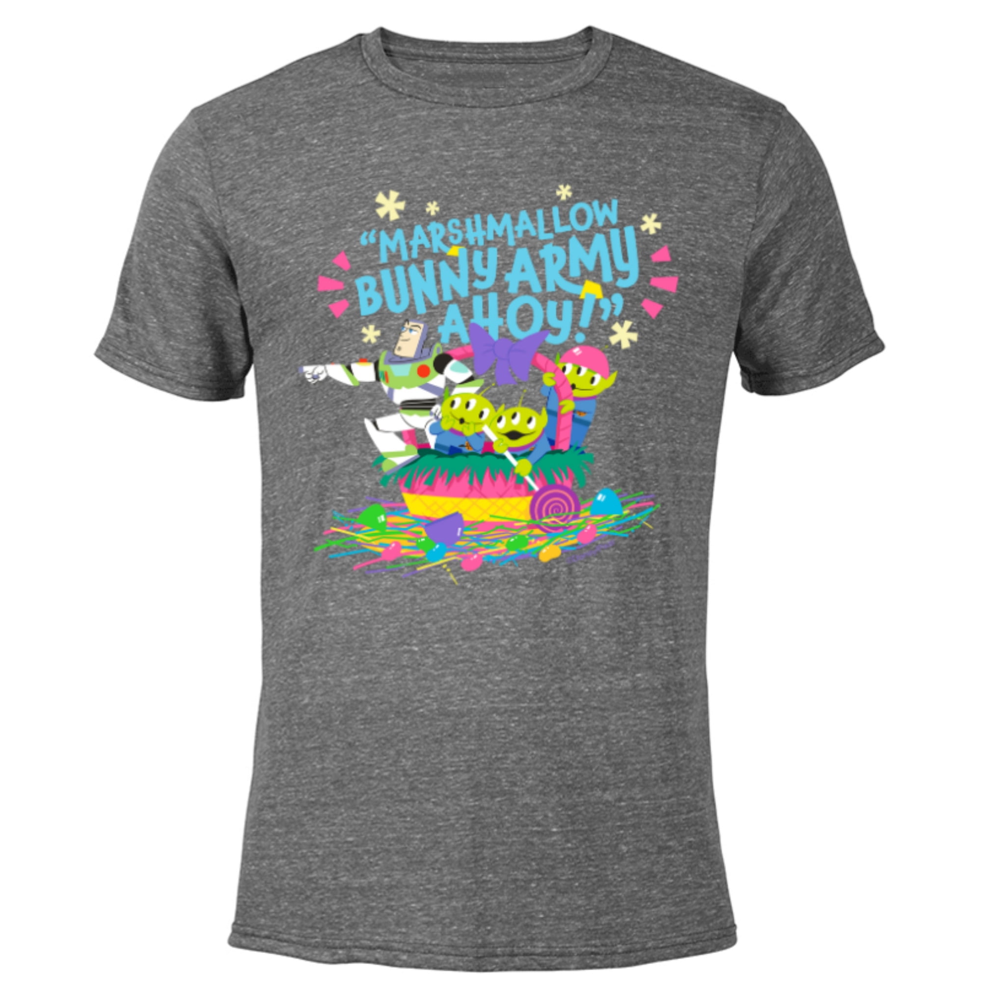 Disney and Pixar’s Toy Story Buzz Lightyear Funny Easter - Short Sleeve ...