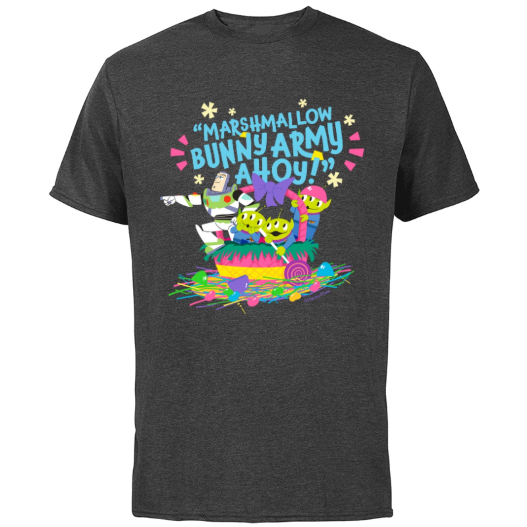 Disney and Pixar’s Toy Story Buzz Lightyear Funny Easter - Short Sleeve ...